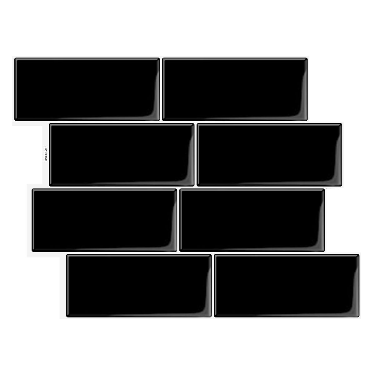 DIY Home Decor Subway Tile Grey Brick 3D Self Adhesive Peel And Stick ...