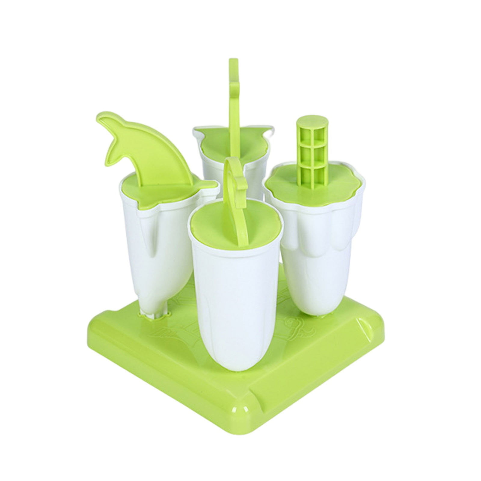 DIY Homemade Popsicle Tool Ice Popsicle Bar Molds Tool Ice Cube Mold ...