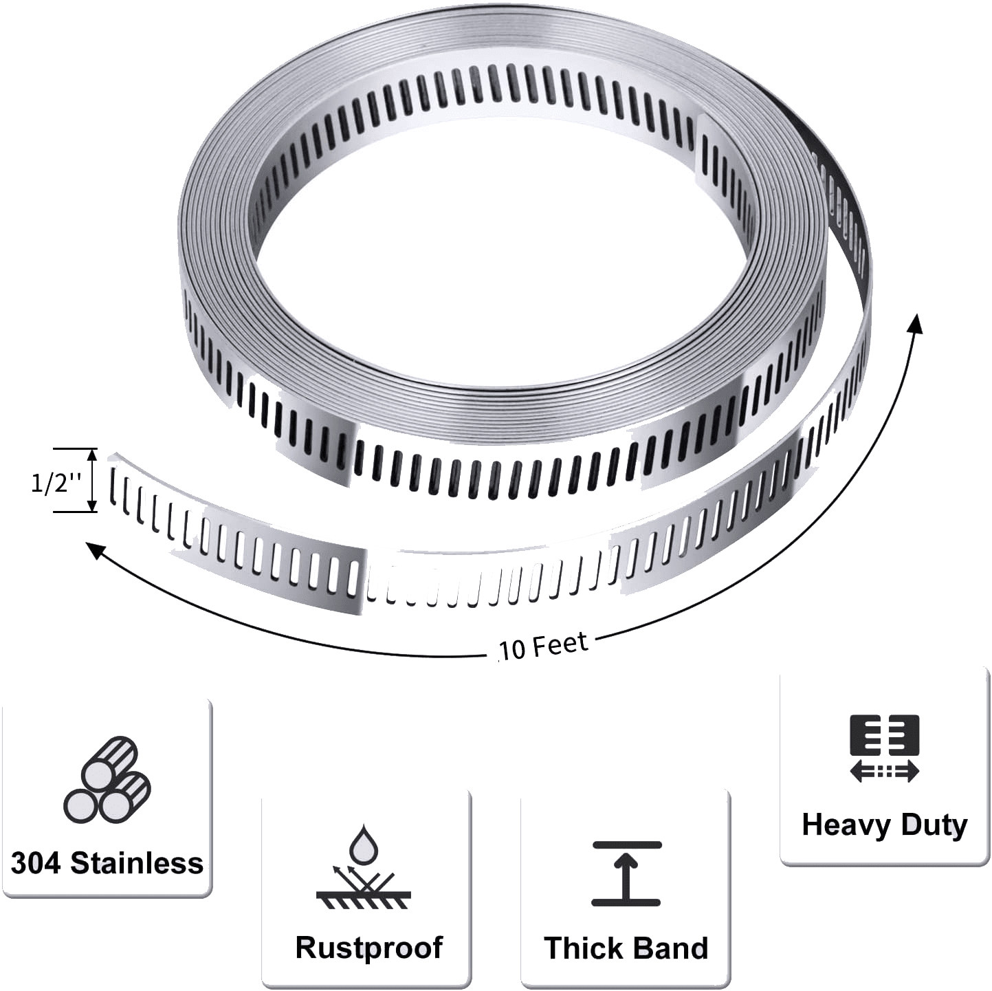 【DIY Hose Clamps】: Our hose clamp assortment is an awesome kit for you ...