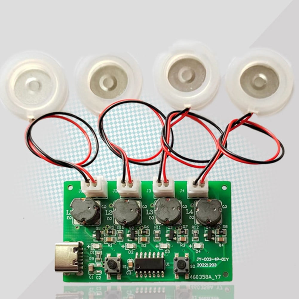 DIY Humidifier Kit Mist Maker Module Dynamic Spraying Microporous Plate ...