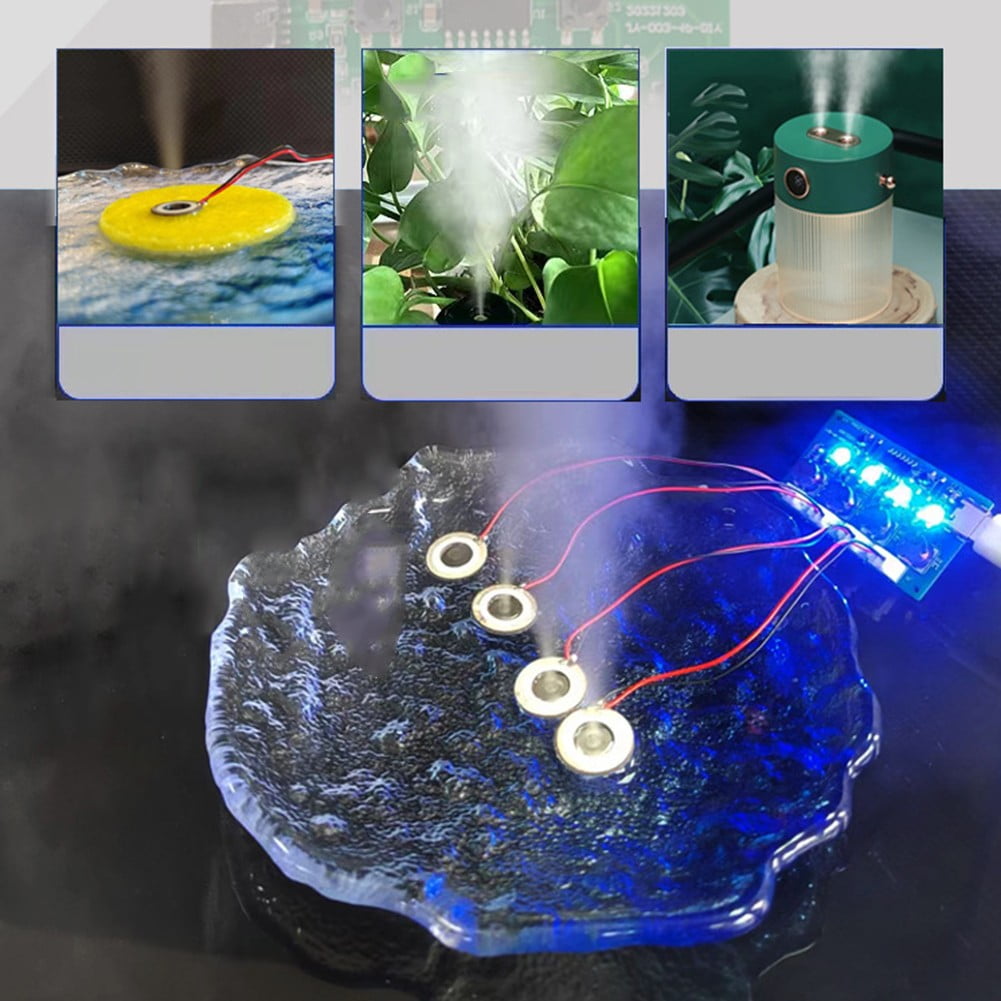 DIY Humidifier Kit Mist Maker Module Dynamic Spraying Microporous Plate ...