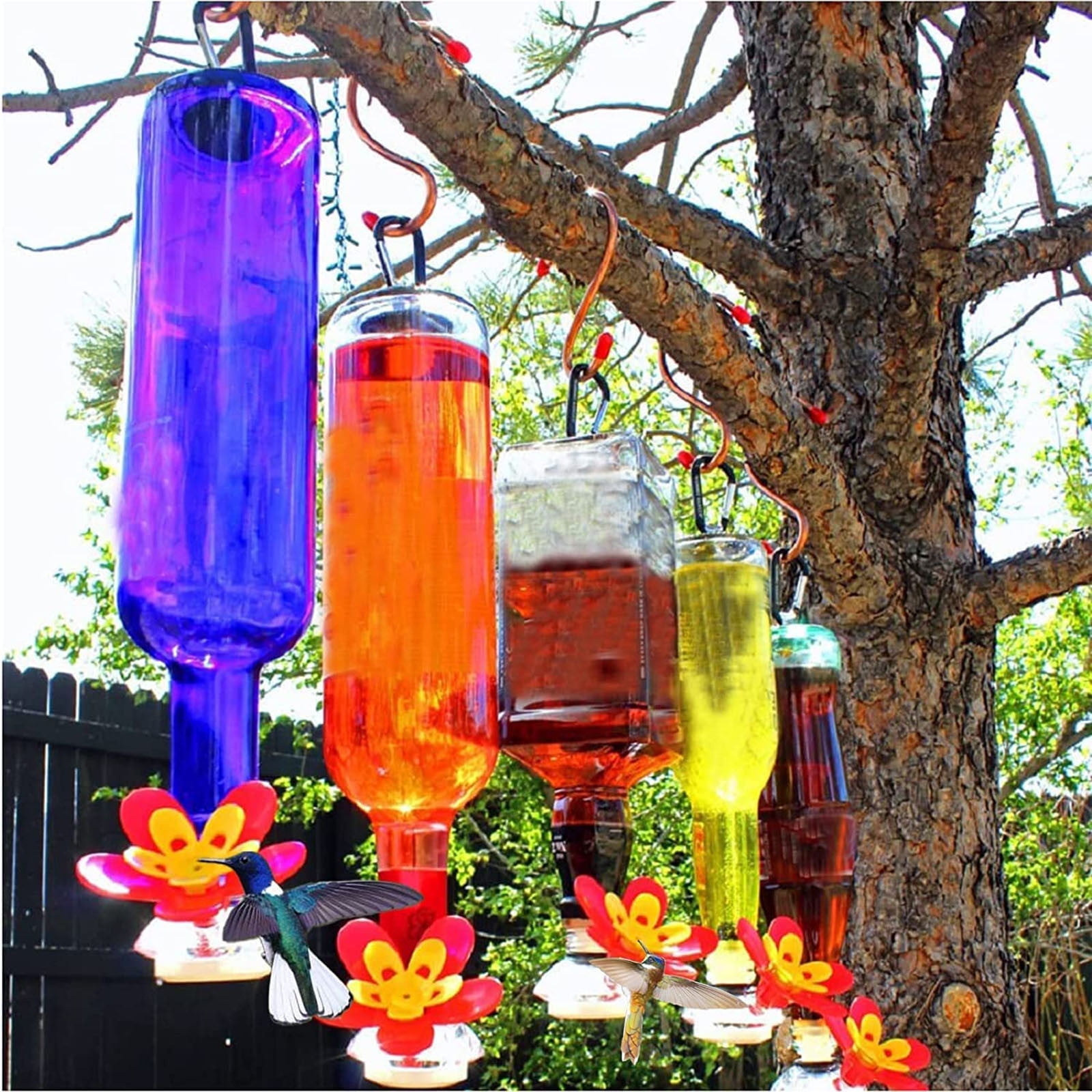 DIY Hummingbird Feeder Kit, Turn Recycled Bottles Into Hummingbird ...