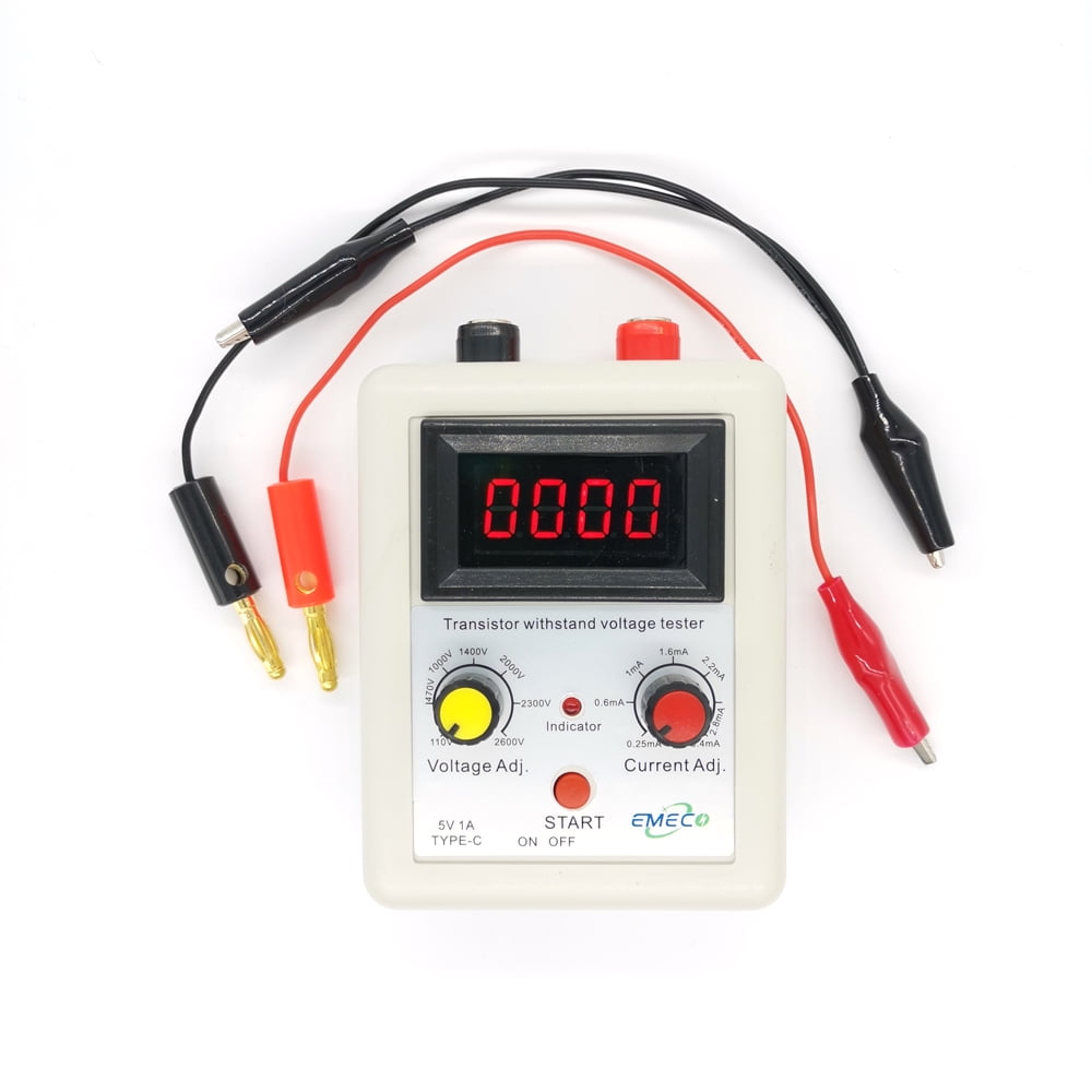 DIY IGBT Voltage Capability Tester Diode Triode MOV MOS Testing LED ...