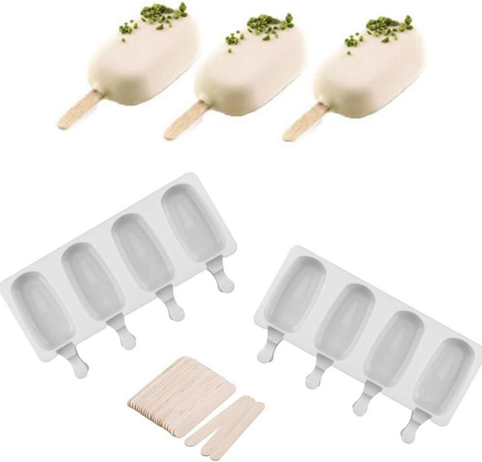 DIY Ice Cream Popsicle, Oval Cake Pop Mold Brings A Touch Of Artistry ...