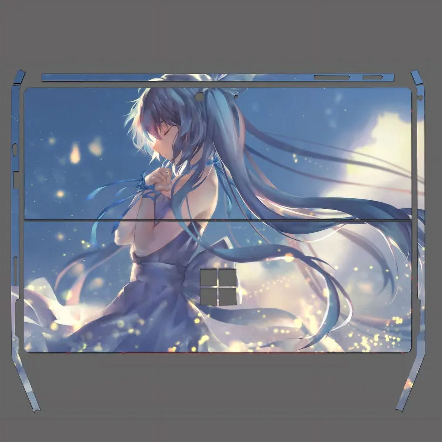 DIY Individual Vinyl Decal Skin Sticker For Microsoft Pad Surface Pro ...