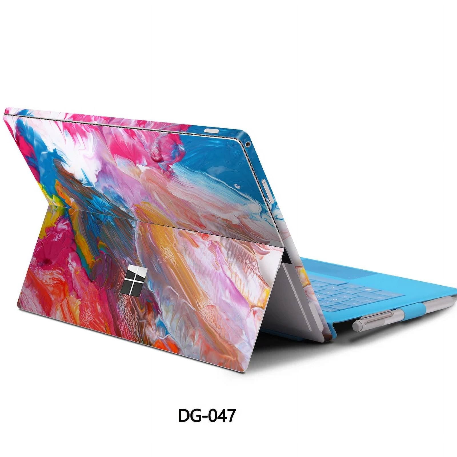DIY Individual Vinyl Decal Skin Sticker For Microsoft Pad Surface Pro ...