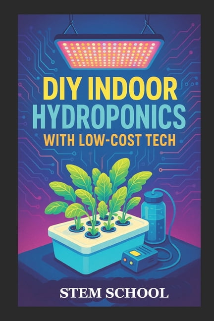 DIY Indoor Hydroponics with Low-Cost Tech: Grow Fresh Food at Home ...