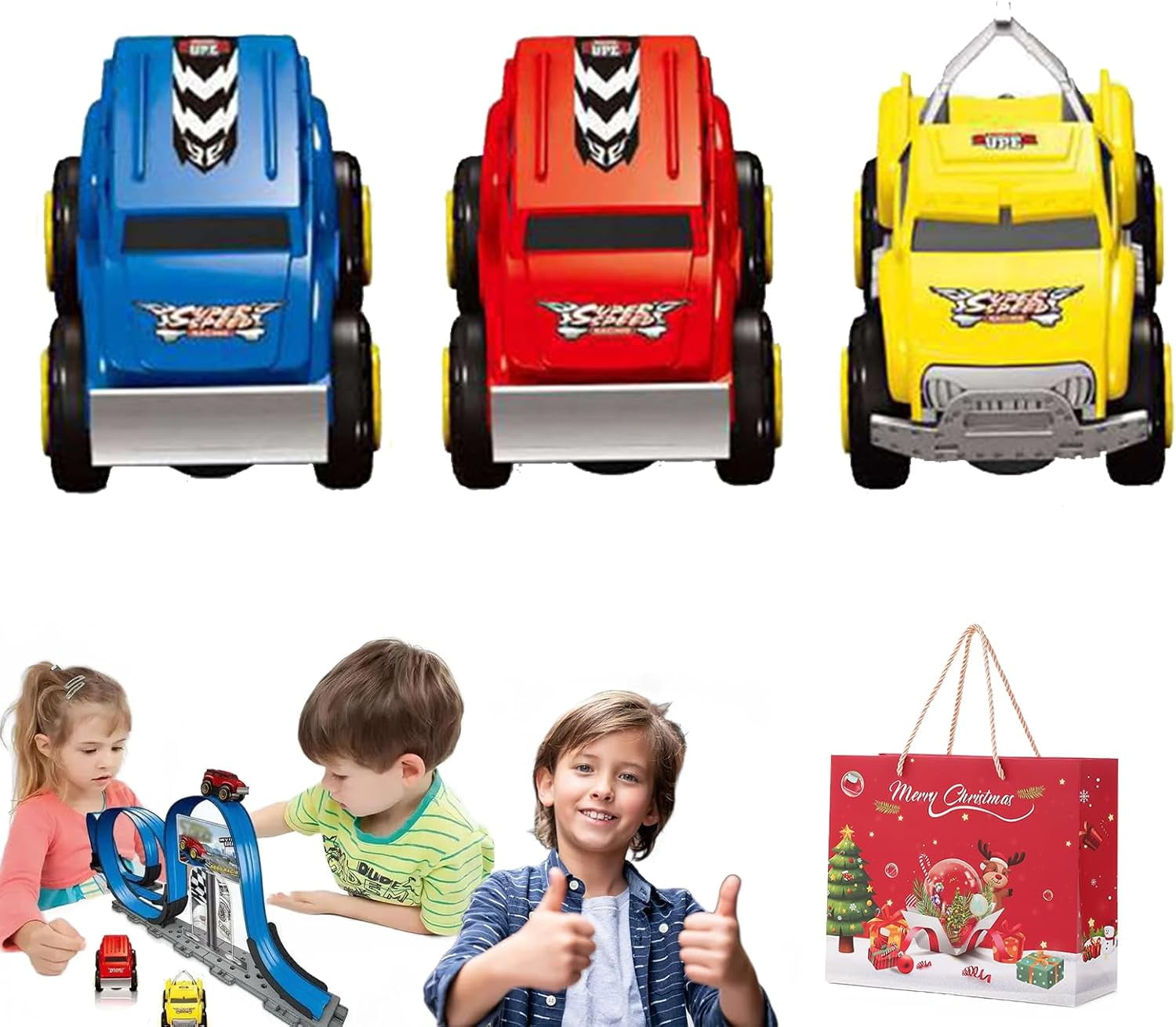 DIY Inertial Magnetic Suspension Racing Car, Anti-Gravity Track ...