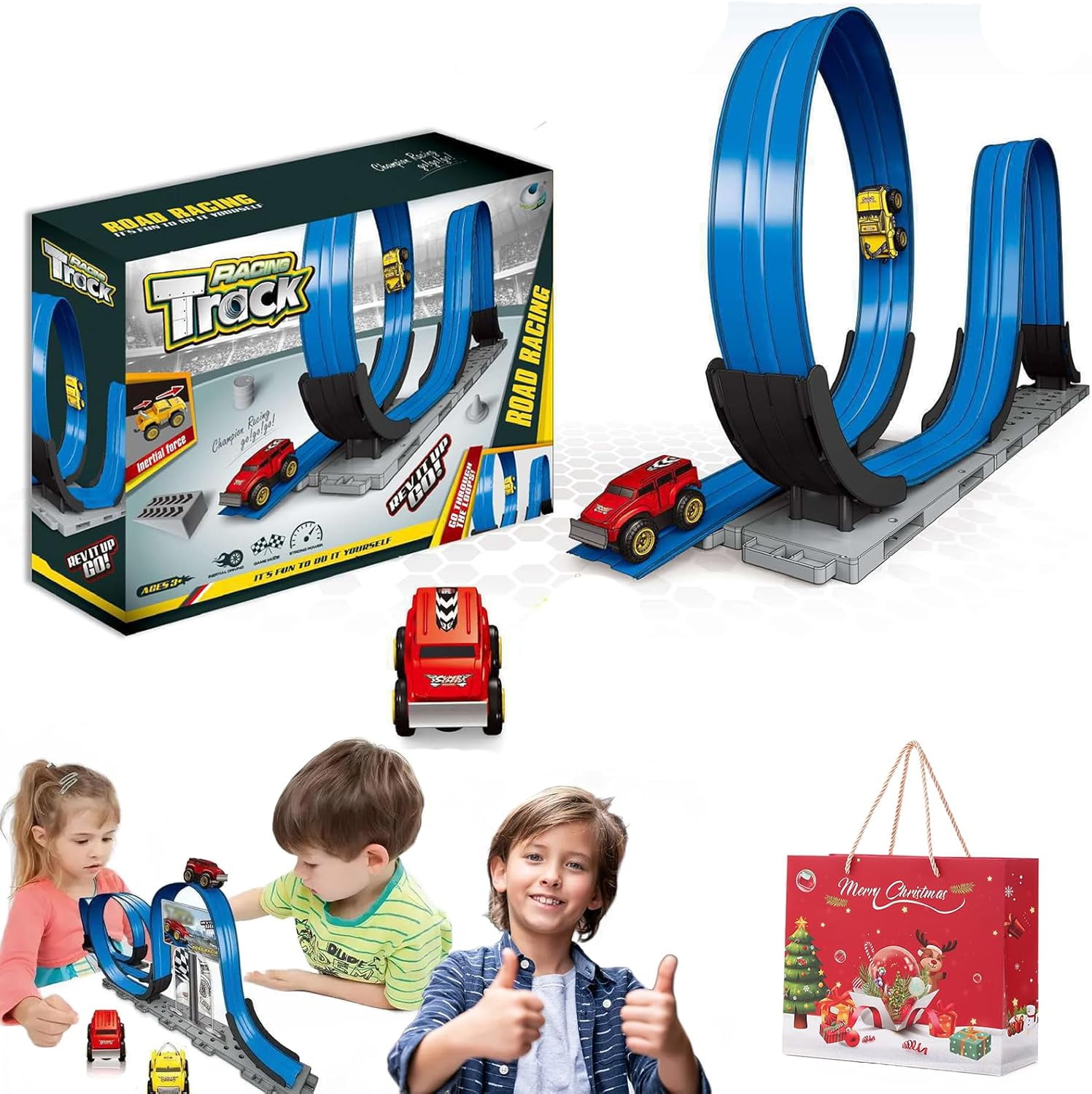 DIY Inertial Magnetic Suspension Racing Car, Anti-Gravity Track ...