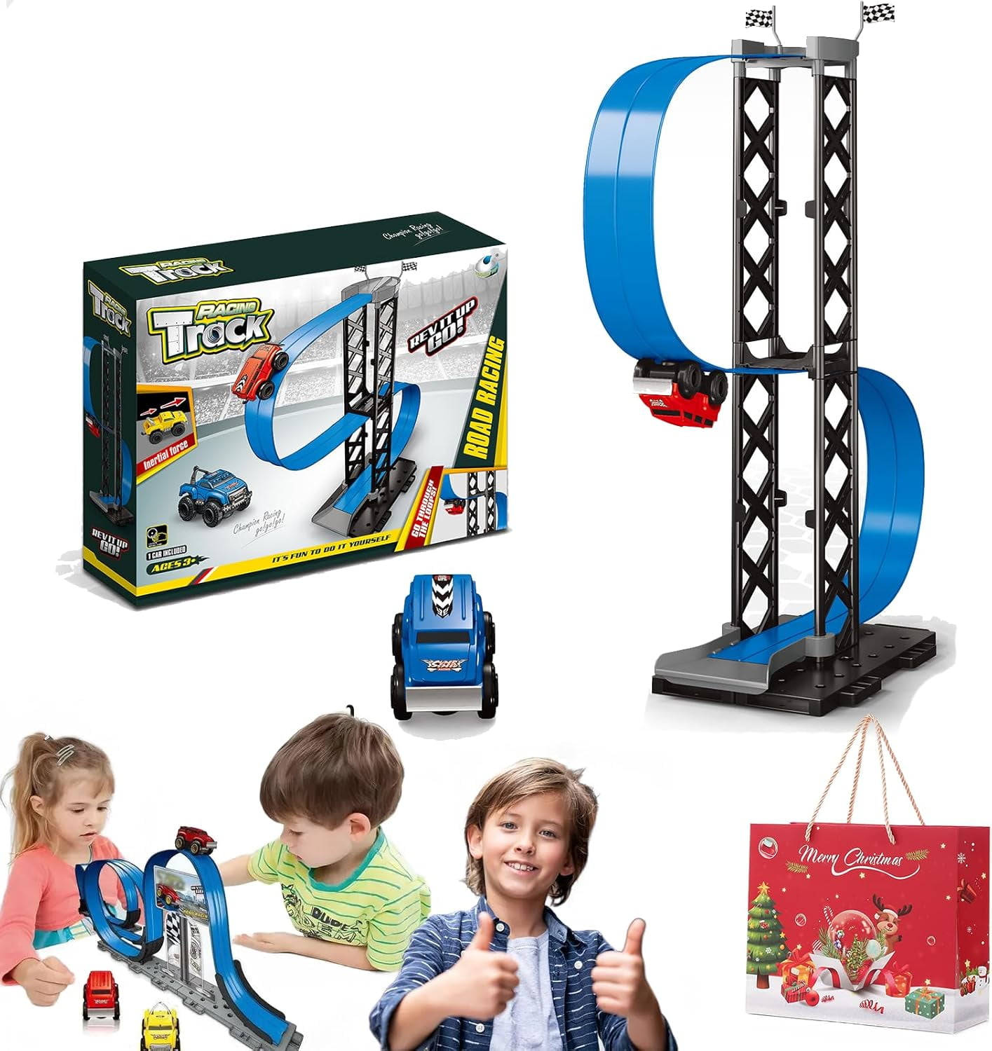 DIY Inertial Magnetic Suspension Racing Car, Anti-Gravity Track ...