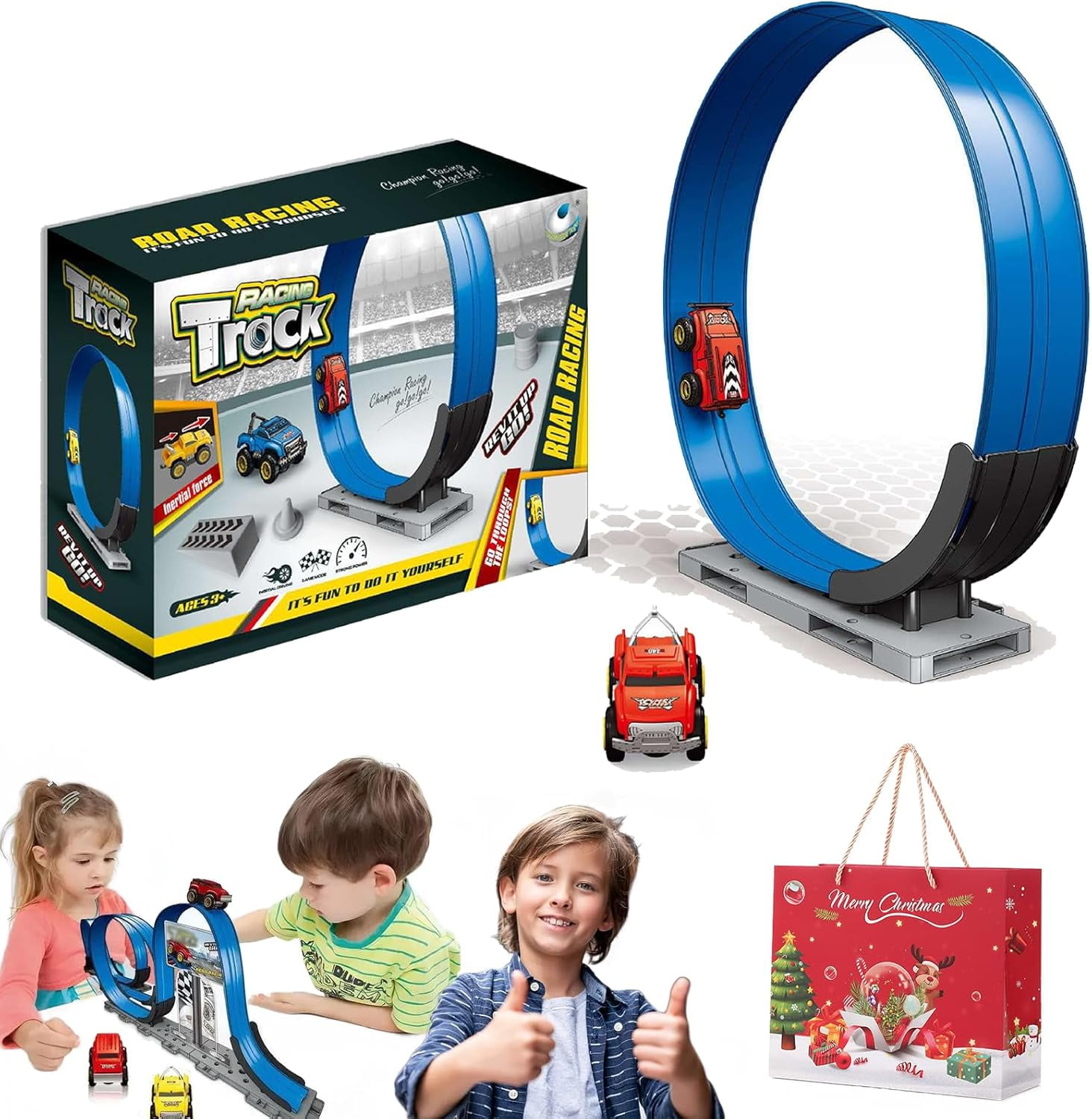 DIY Inertial Magnetic Suspension Racing Car, Anti-Gravity Track ...