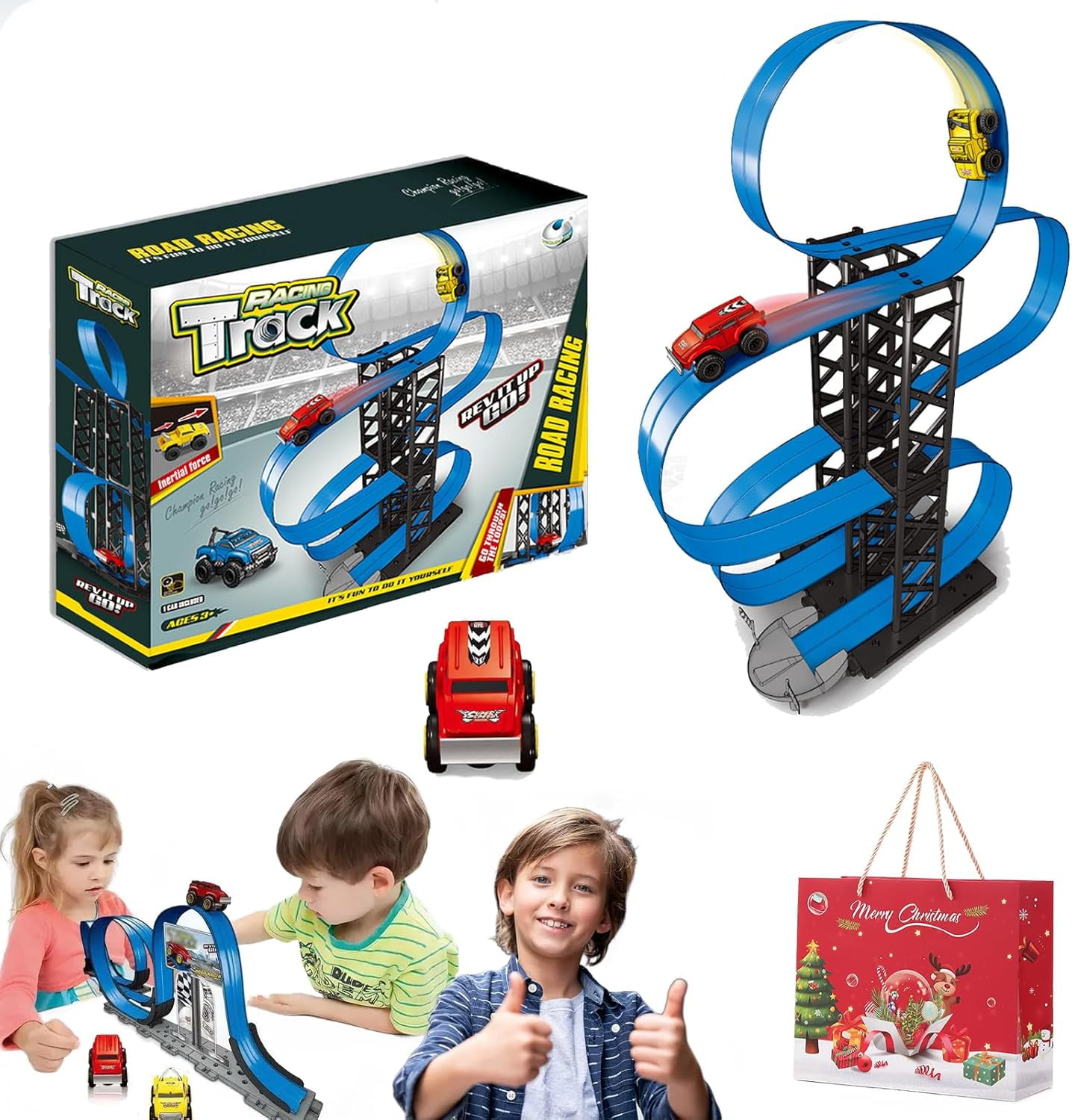 DIY Inertial Magnetic Suspension Racing Car, Anti-Gravity Track ...