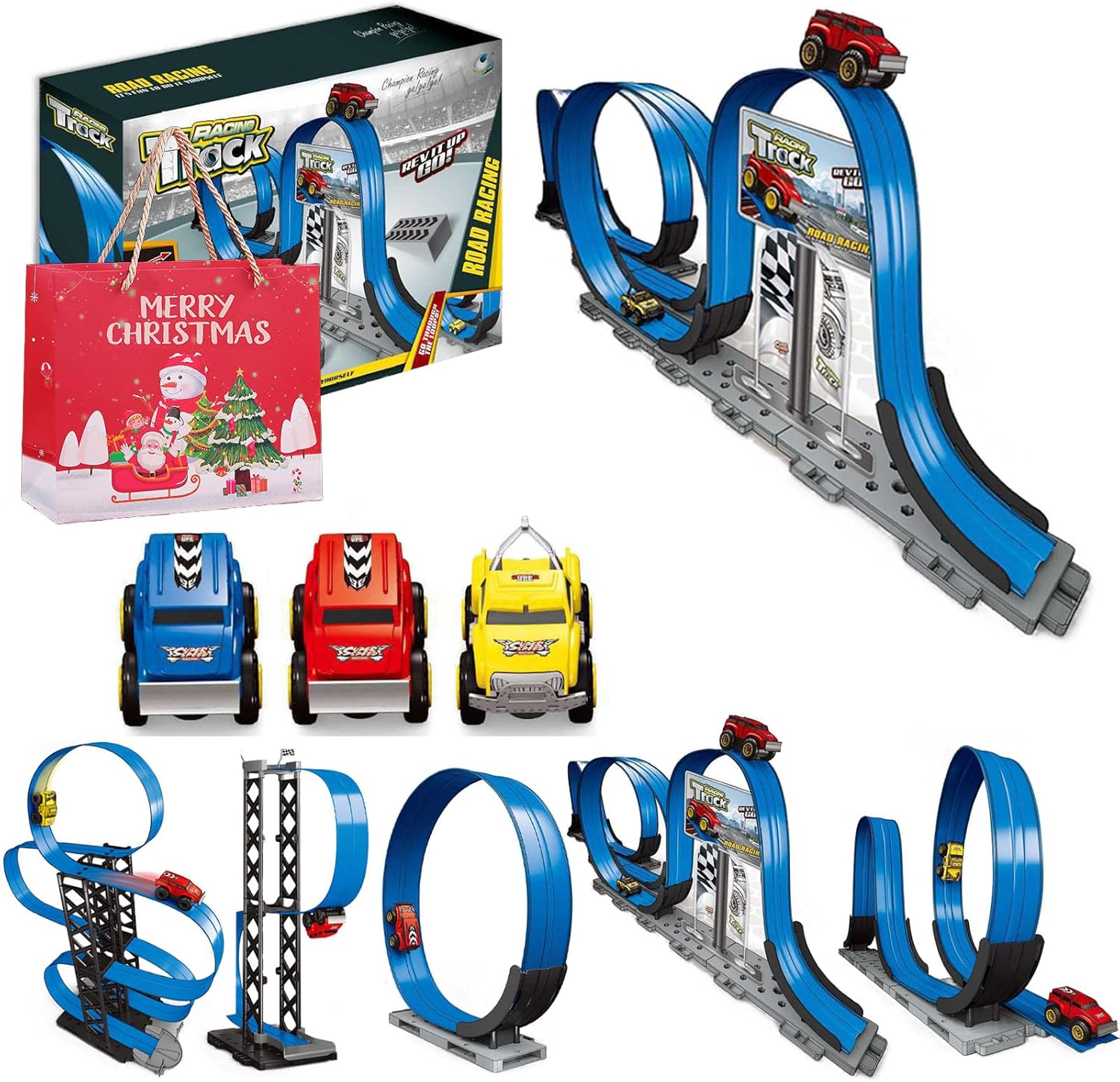 DIY Inertial Magnetic Suspension Racing Car, Does Not Derail Magnetic ...