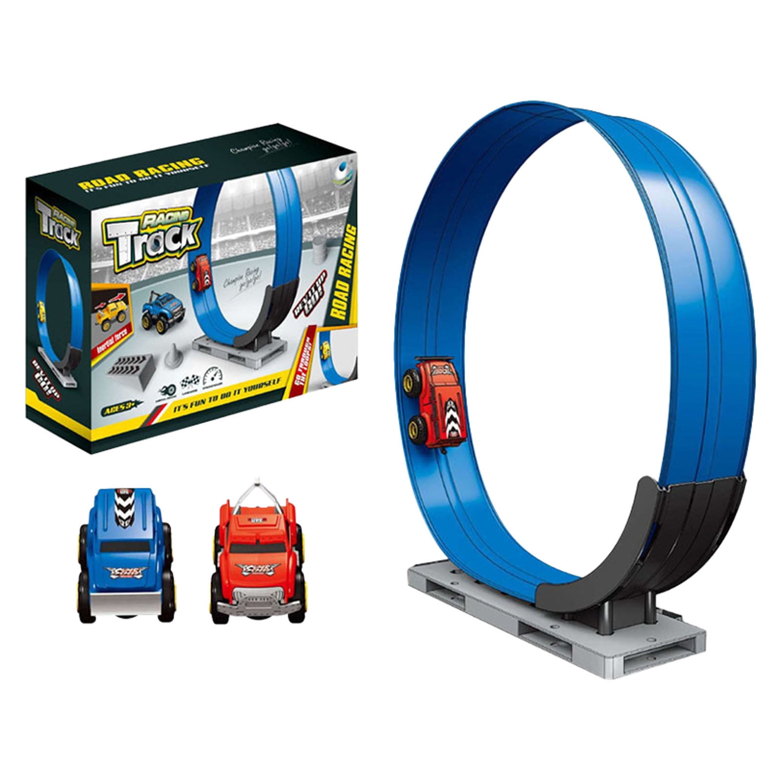 DIY Inertial Suspension Racing Car Track Levitation Train Does Not ...