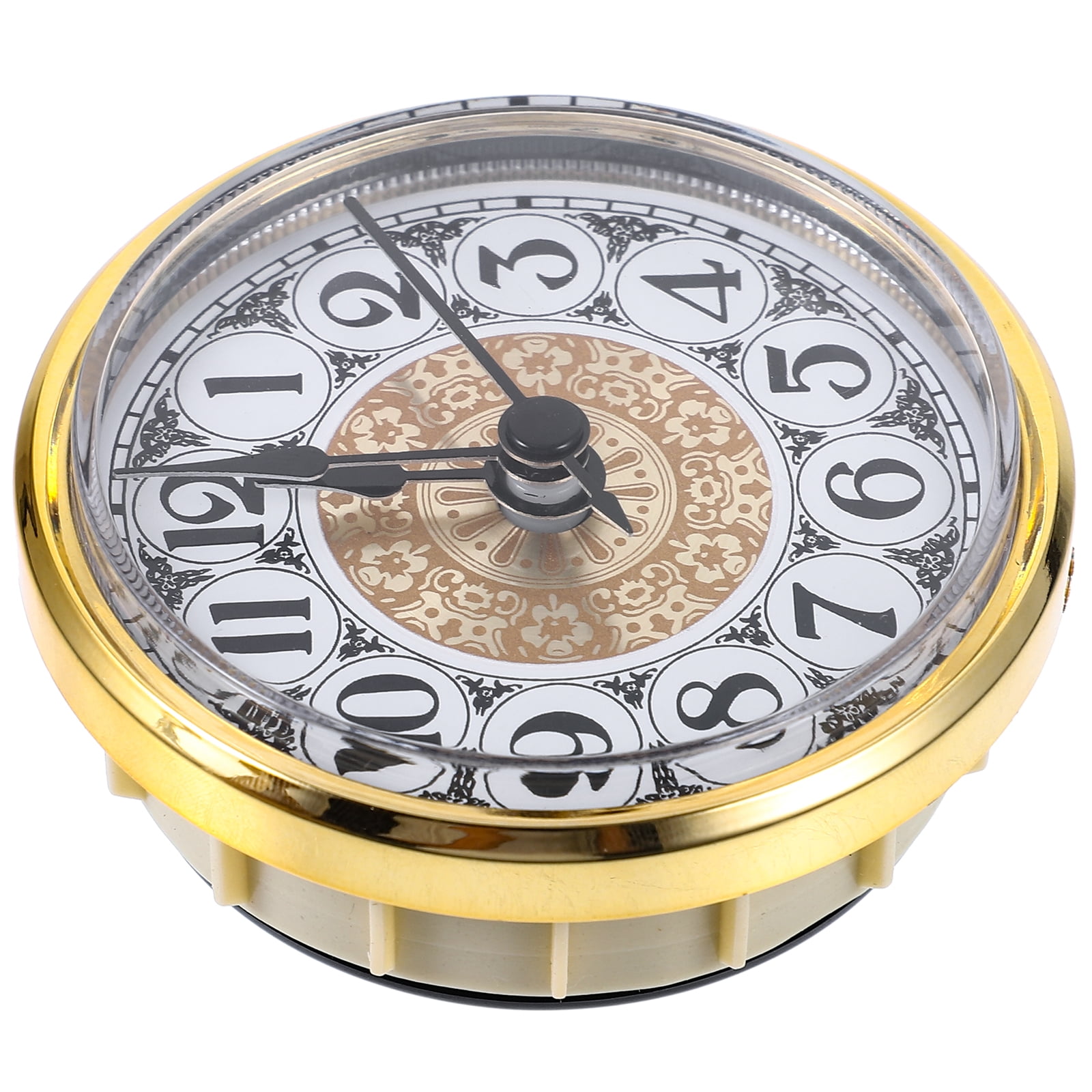 DIY Inlaid Clock Insert with Movement Quartz Face Clockworks - Walmart.com