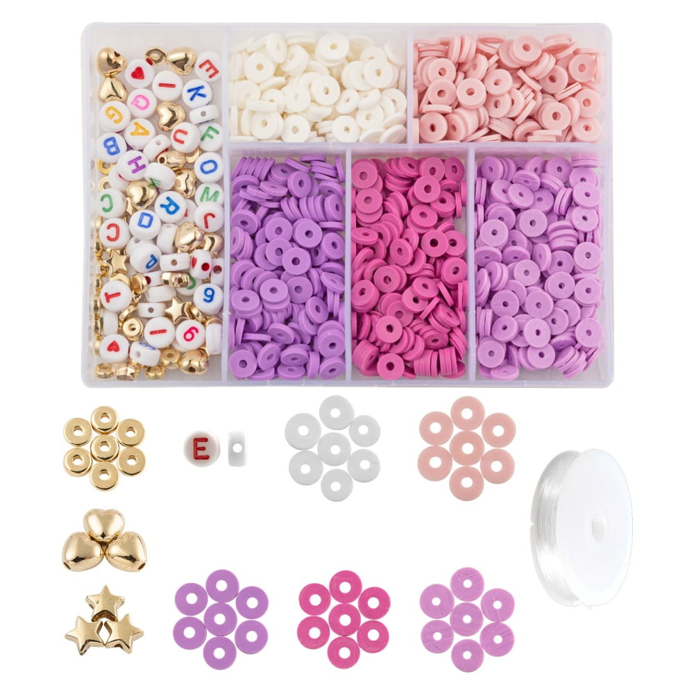 DIY Jewelry Making Kits Including CCB Plastic & Acrylic & Handmade ...