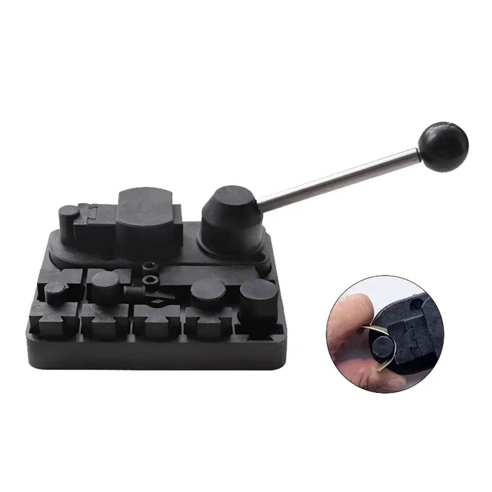 DIY Jewelry Plastic Bending Machine Ring Bracelet Rolling Bender Repair Tools ,Complete Ring ...