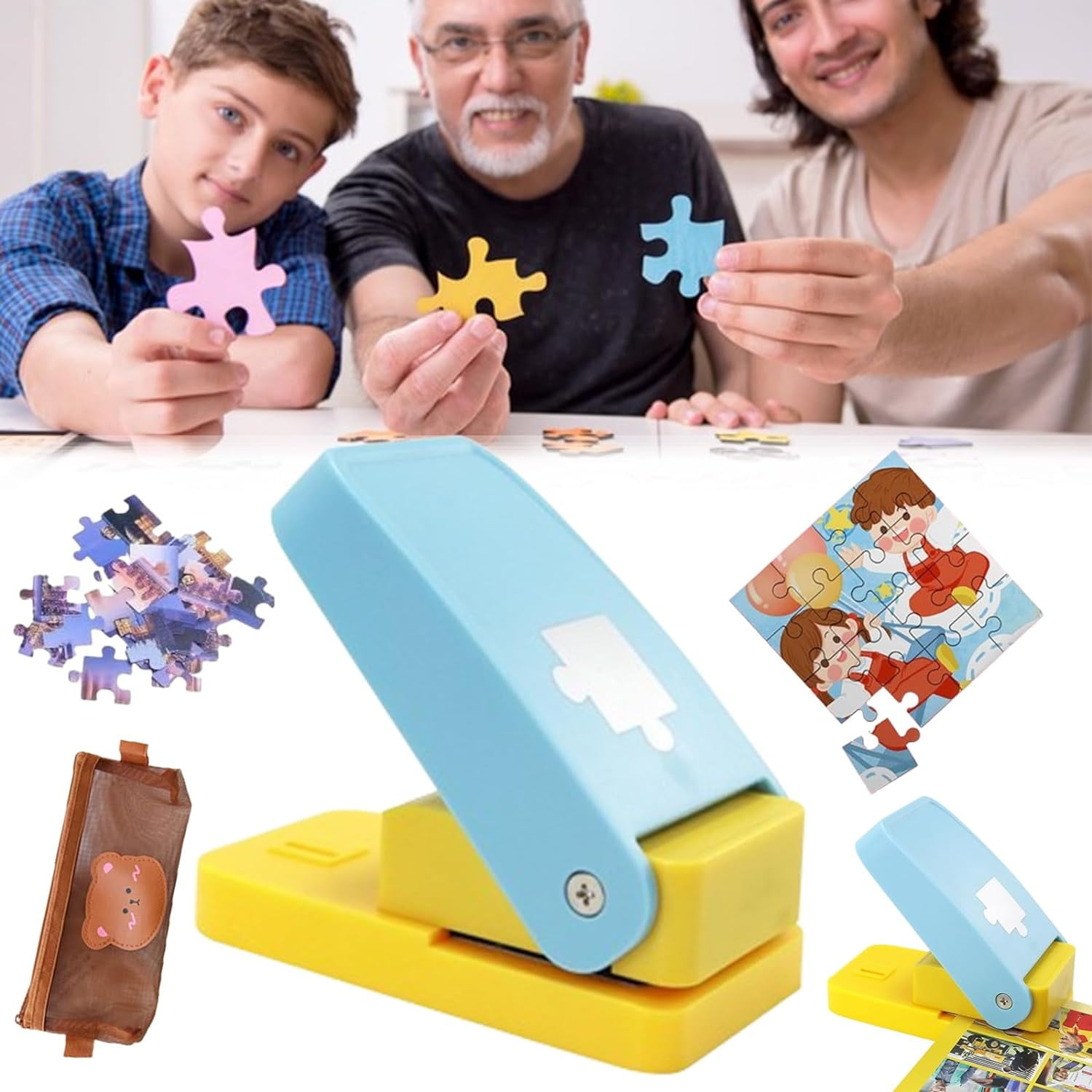 DIY Jigsaw Punch for Crafting - Perfect for Precise Cuts and Creative ...