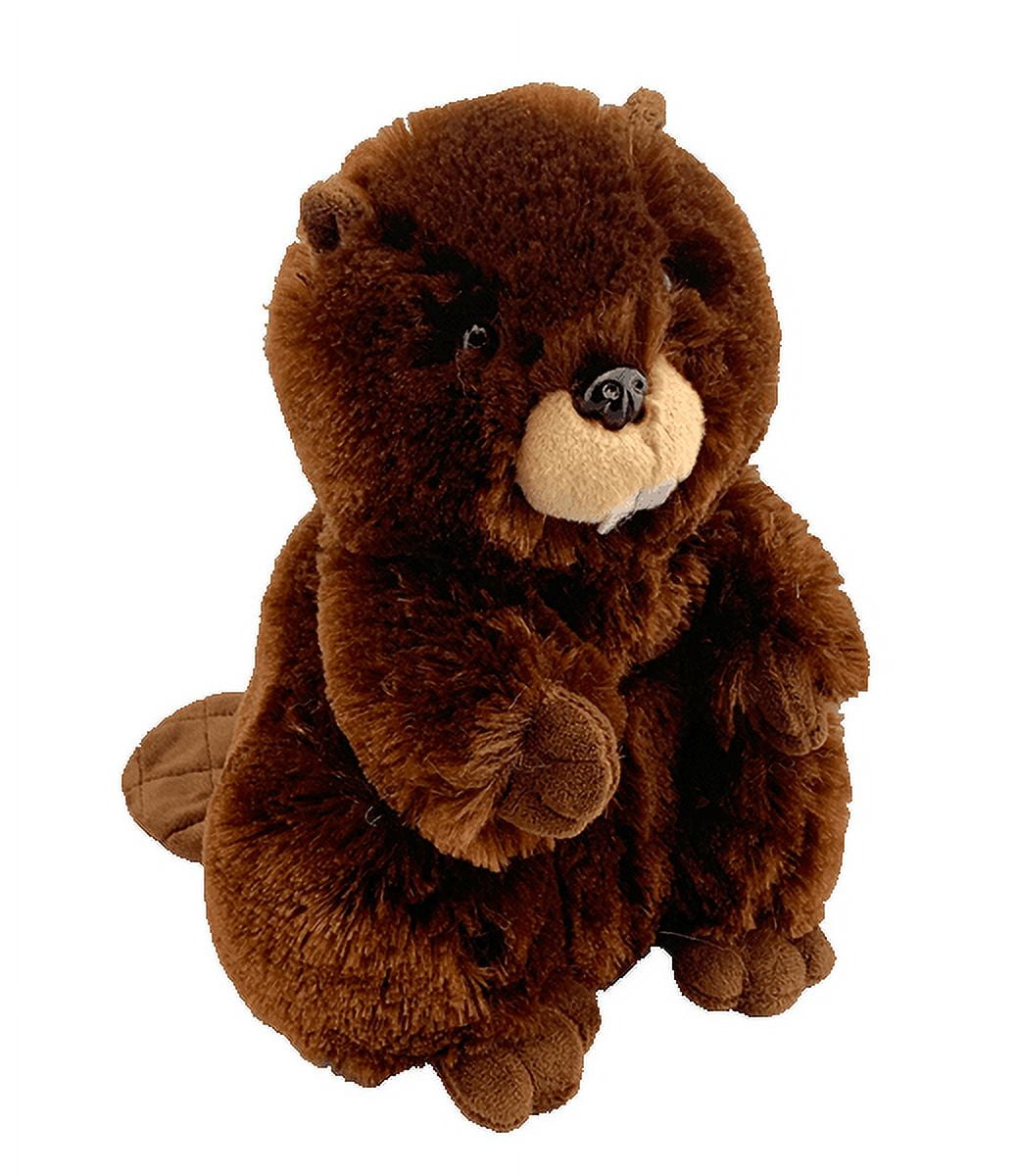 DIY Justin Beaver Plush Toy Kit - 8-Inch Skin with Hand Stuffing Fiber ...