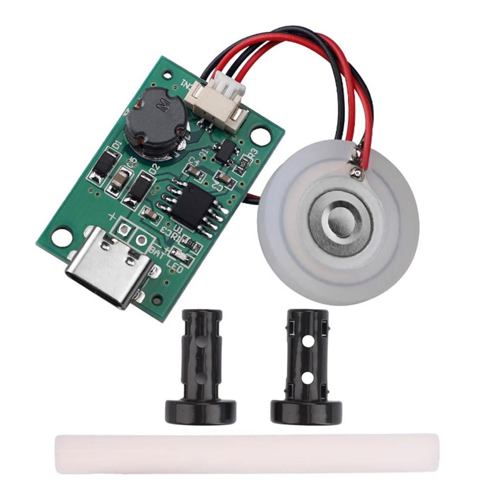 DIY KIT Mini Ultrasonic Humidifier For Type-C USB Spray with Dual S7H7 ...