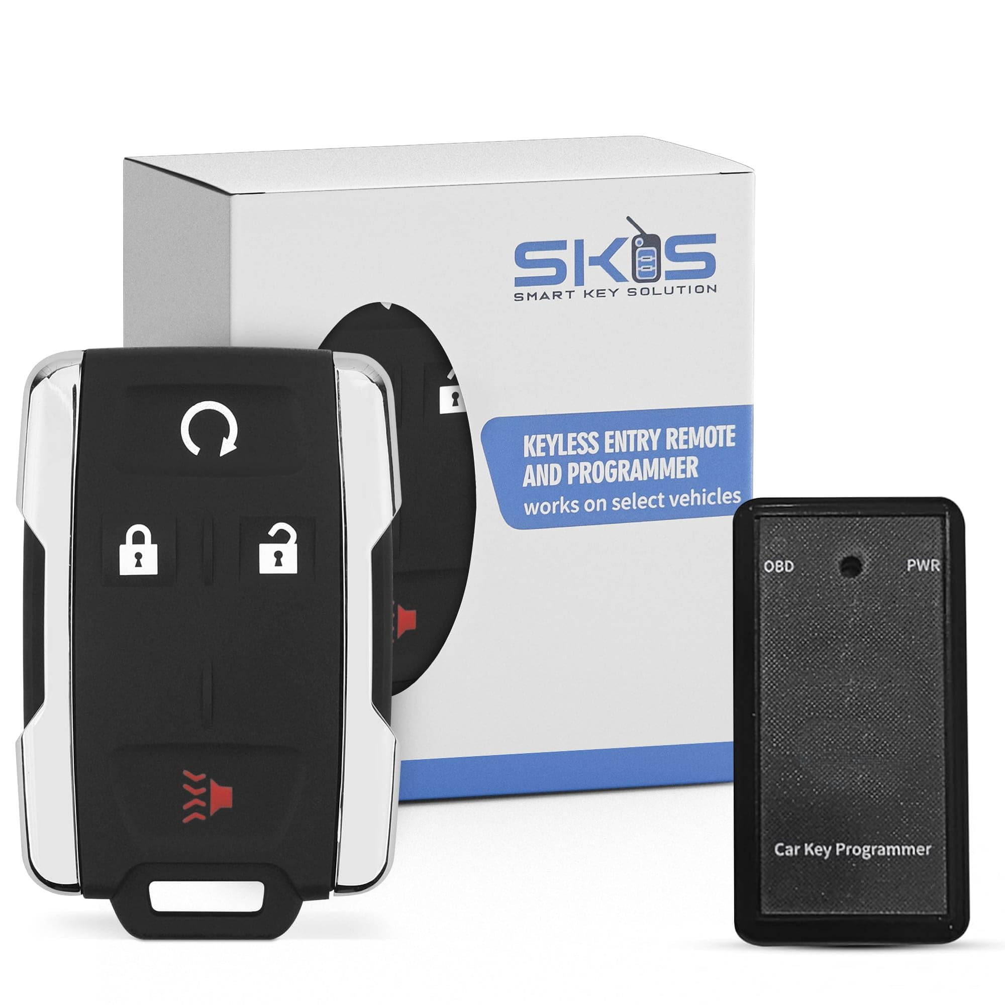 DIY Key Fob Replacement SSF20 Keyless Compatible for Chevy for GMC ...
