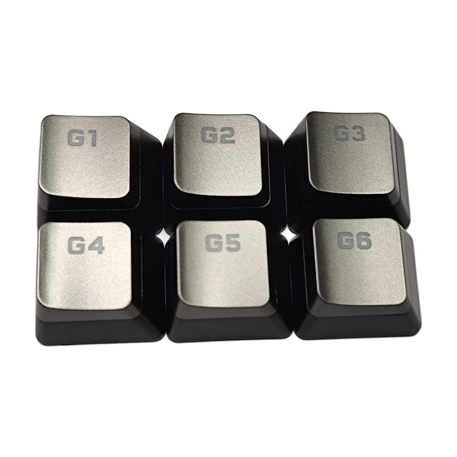 DIY Keyboard 6PCS G1G2G3G4G5G6 Macro Keycap for CorsairK95 K100 ...