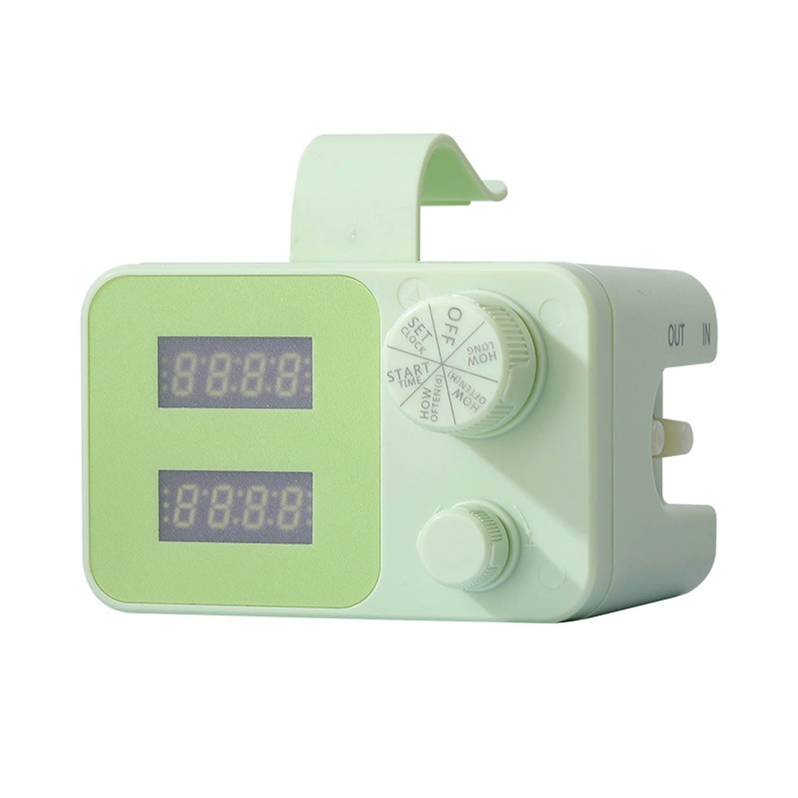 DIY Kit Automatic Irrigation System Self Watering Adjustable Greenhouse ...