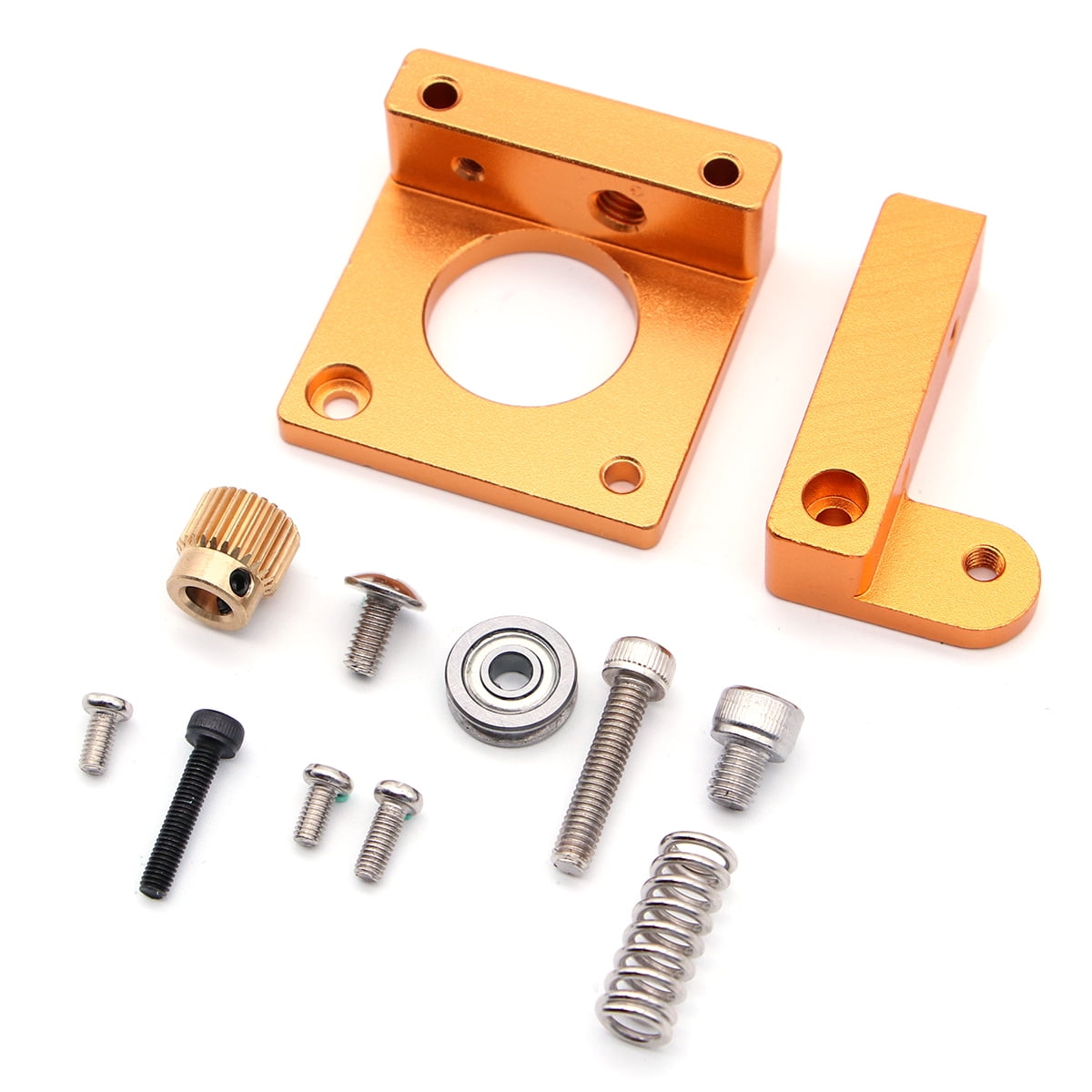 DIY Kit Bowden Extruder Filament Extruder Machine Aluminum Extrusion ...