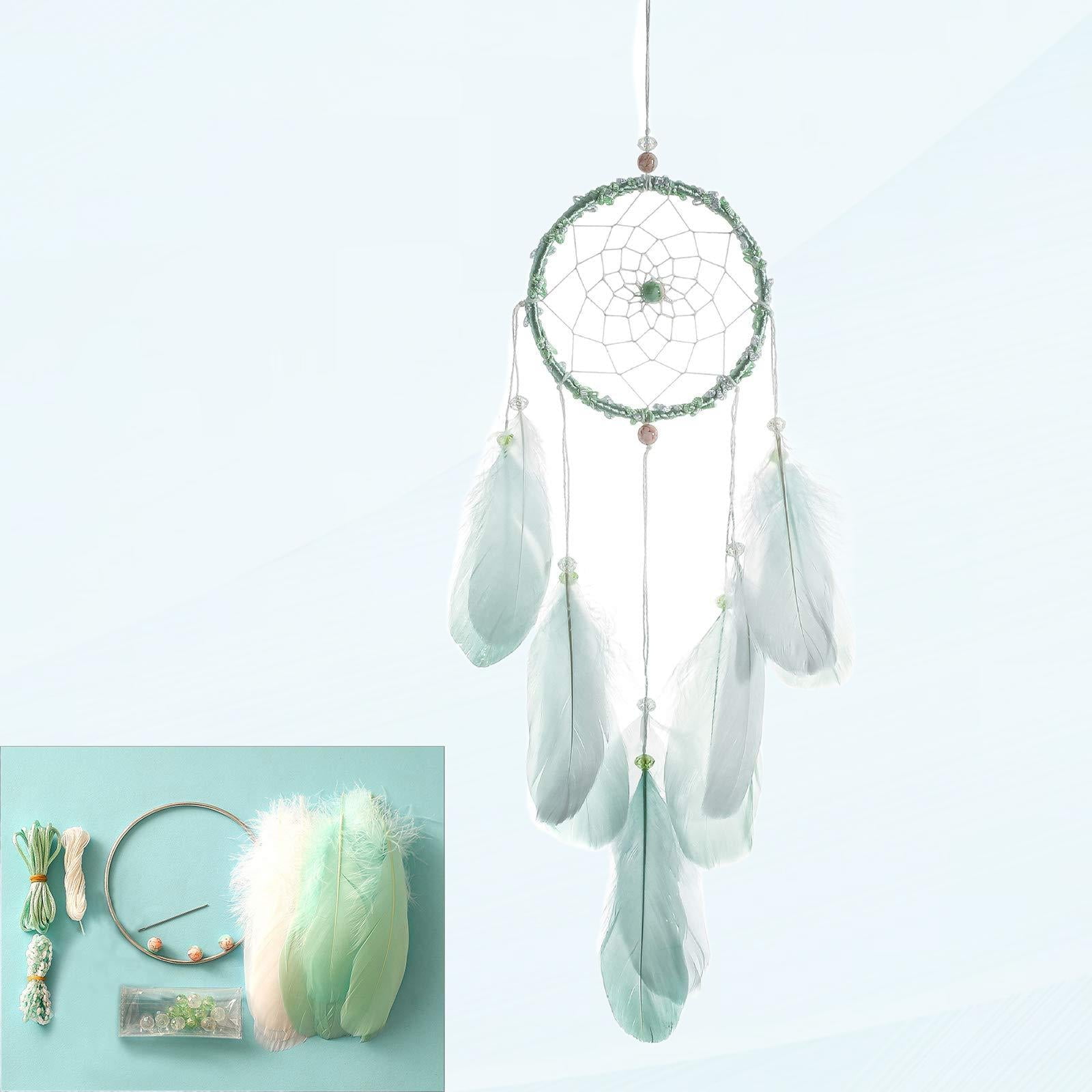 DIY Kit Déanamh Catcher Aisling, Macrame Catcher Aisling Soláthairtí ...