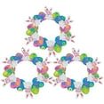 DIY Kit Set of 3 Easter Egg Wreaths - Walmart.com