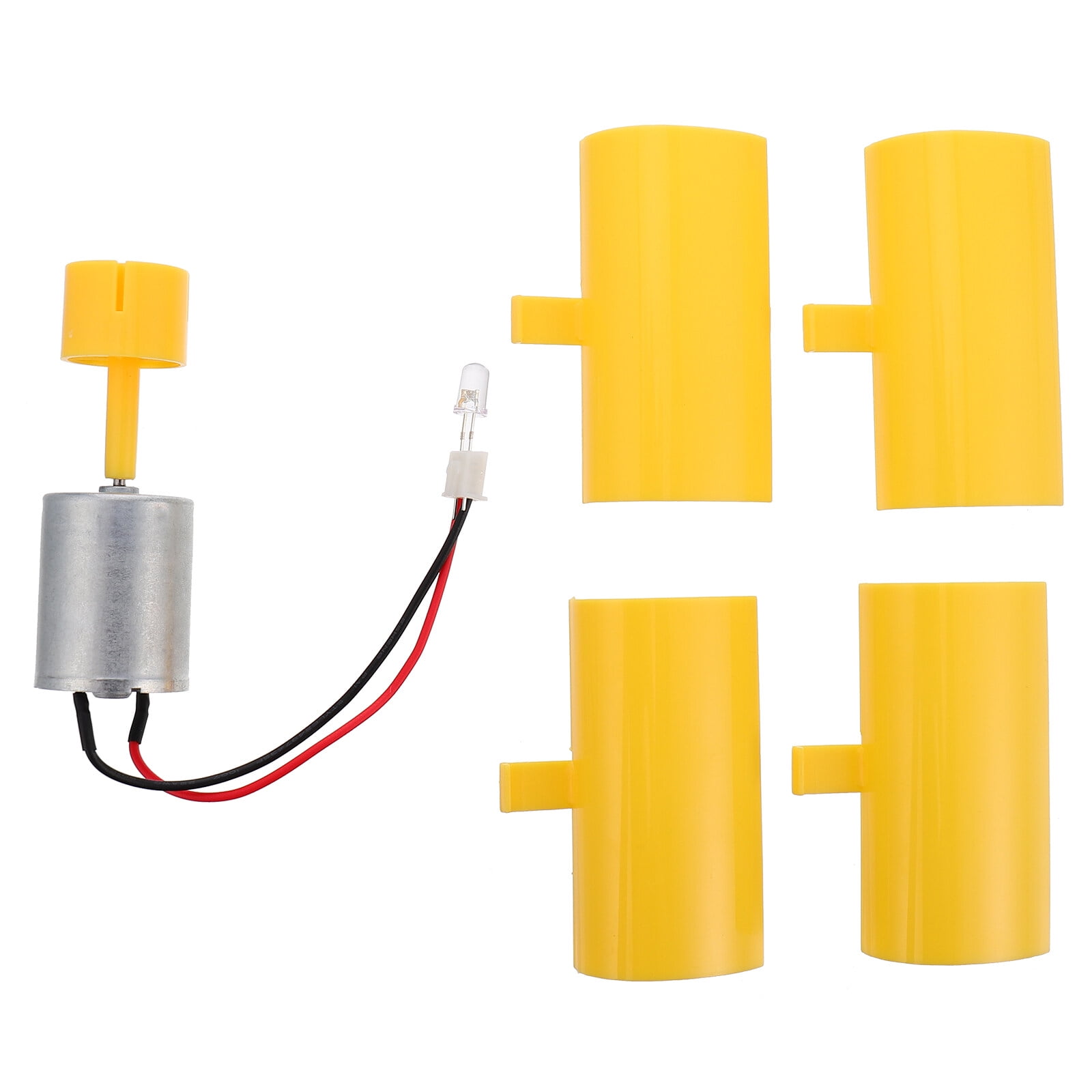 DIY Kit Small Motor Turbine Generator DC Vertical Motor Kit - Walmart.com