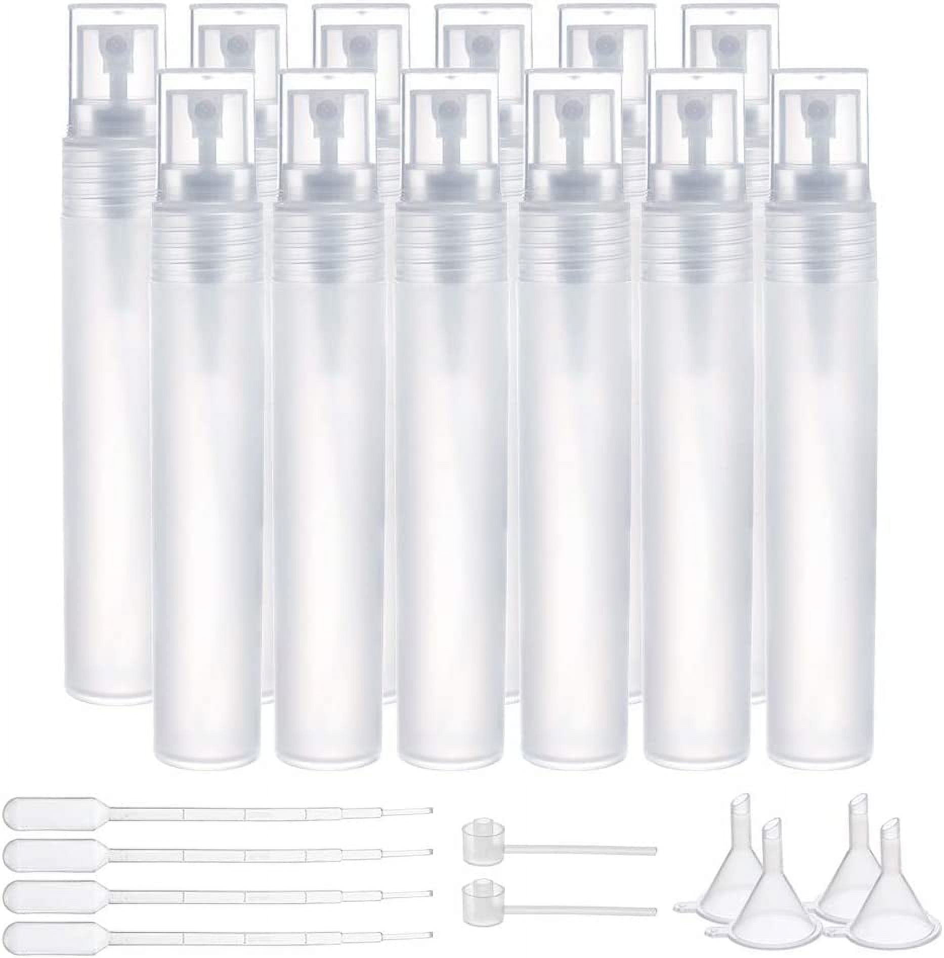 DIY Kit with Plastic Spray Bottle Plastic Funnel Hopper Pipettes ...