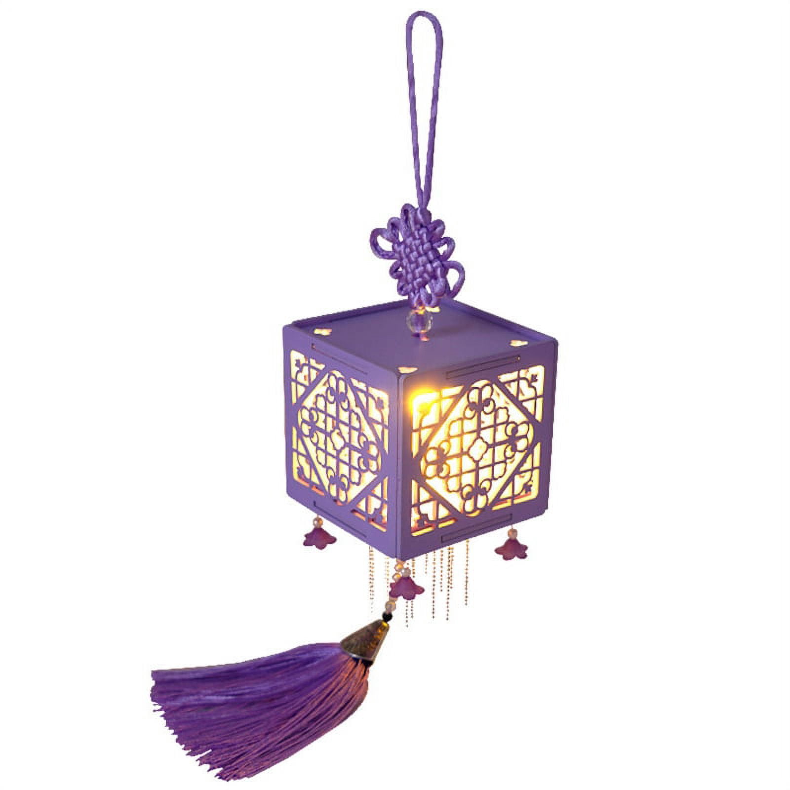 DIY Kits Chinese Traditional Light Box Ornament Kids Birthday Party ...