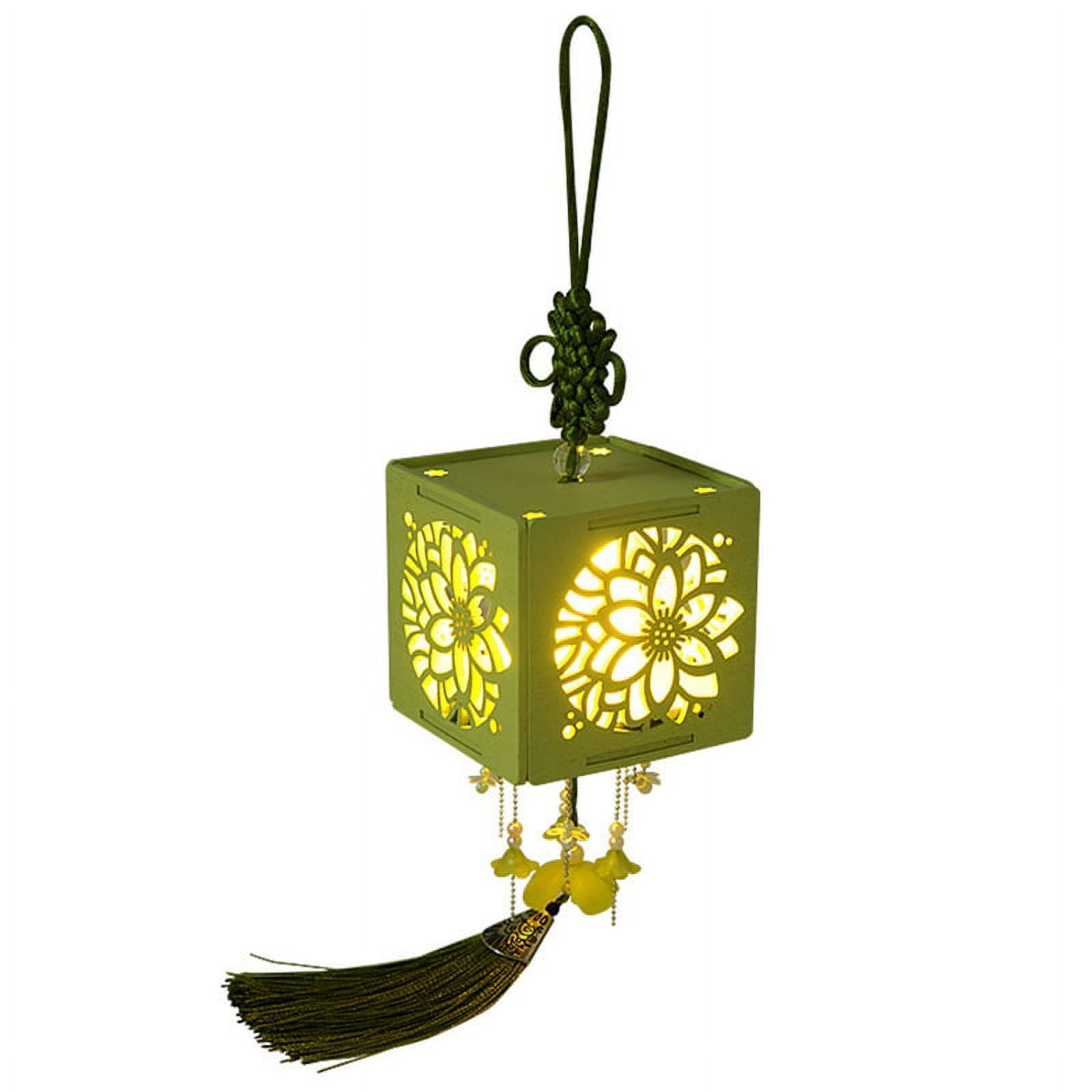 DIY Kits Chinese Traditional Light Box Ornament Kids Birthday Party ...