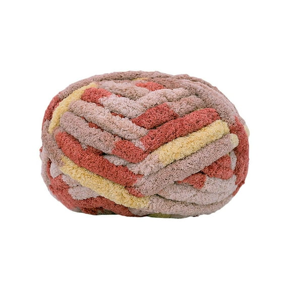 DIY Knitting Craft for Beginners Finger Yarn Kit for Soft Bulky DIY ...