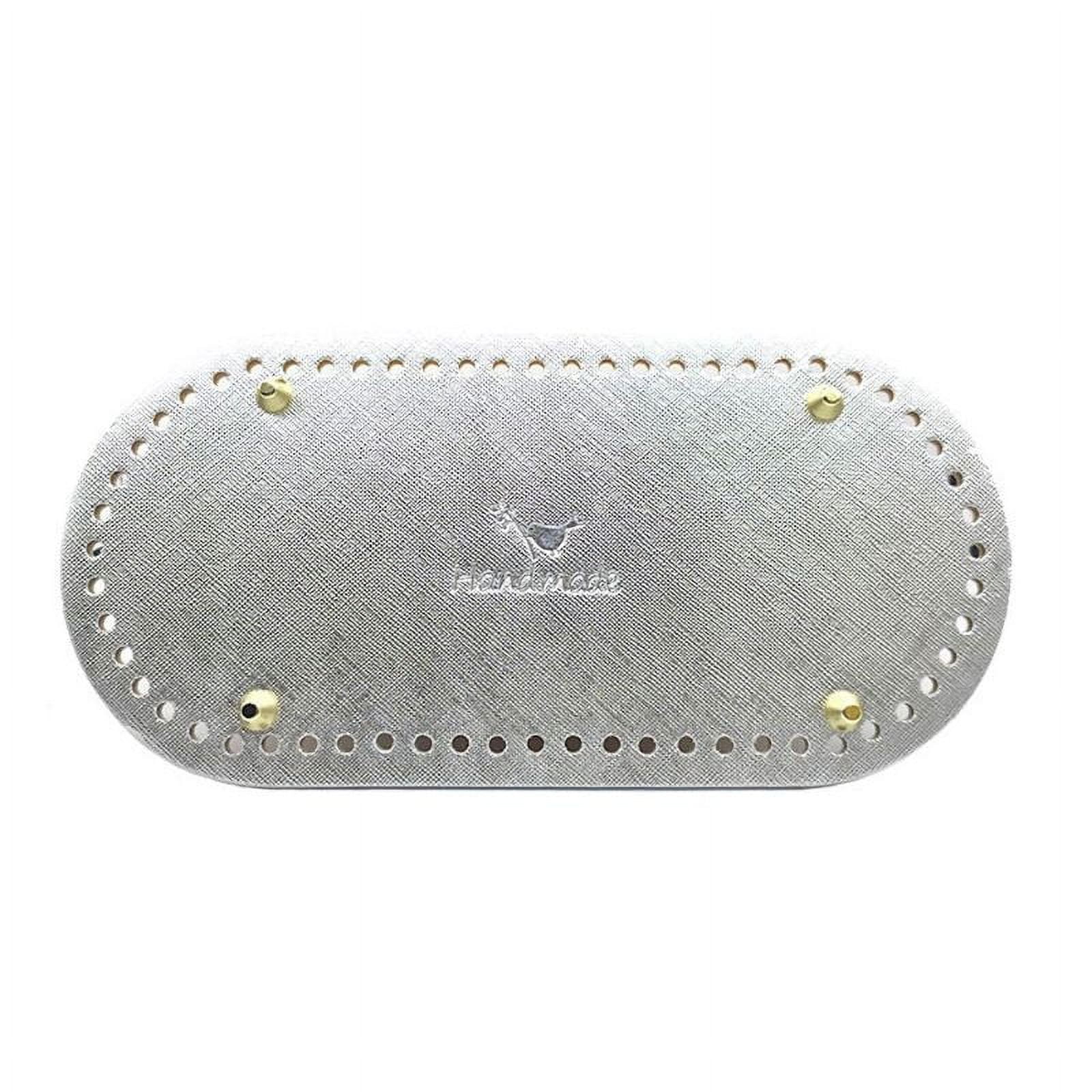 DIY Knitting Crochet Bag Nail Bottom Shaper Pad Insert Cushion Base for ...