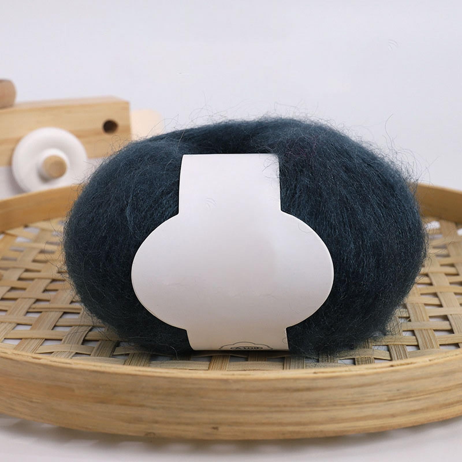 DIY Knitting Kit,Soft Knitting Wool Yarn DIY Shawl Scarf Crochet Thread ...