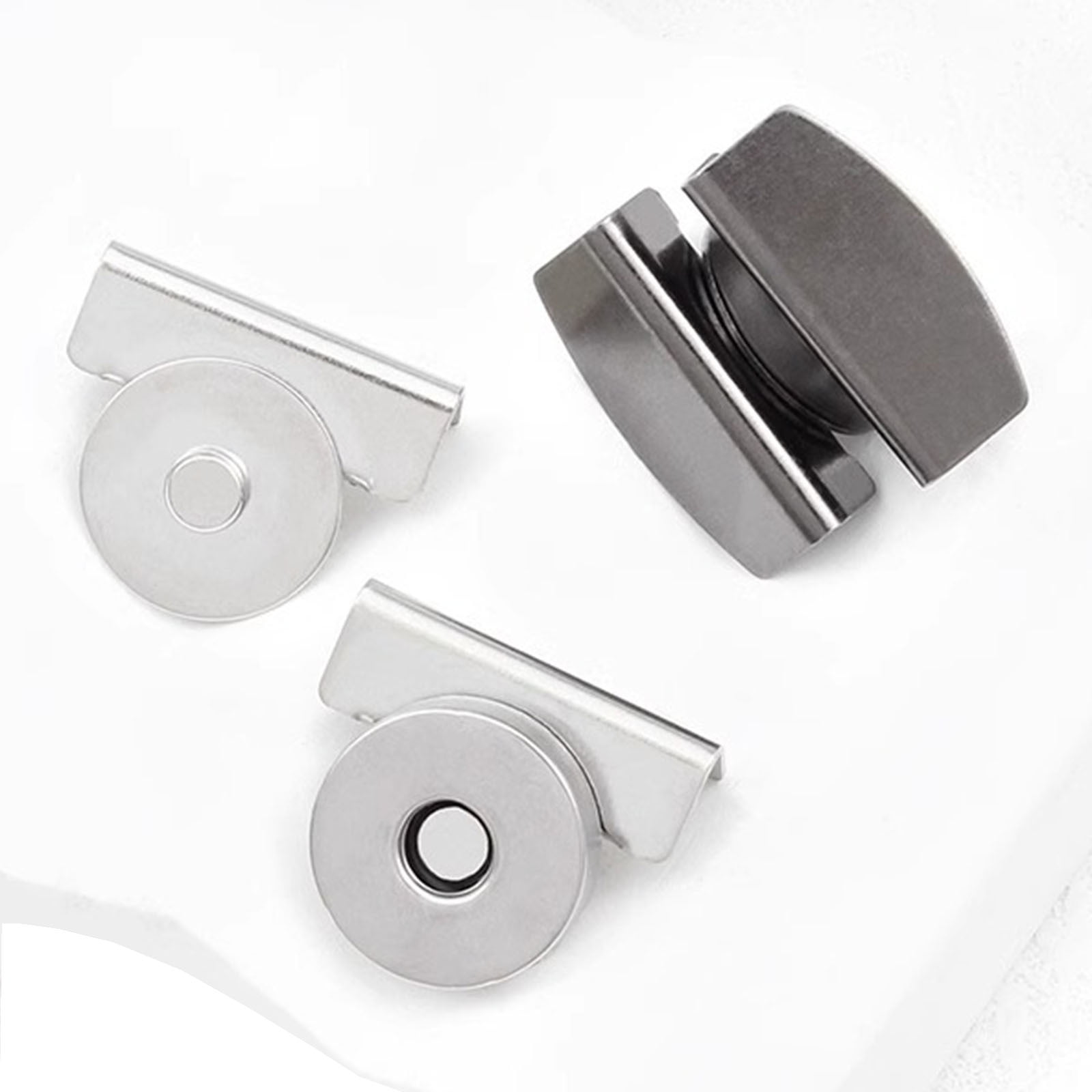 DIY Knitting Snap Buttons Metal Seamless Clasp for Crafts Bags and ...