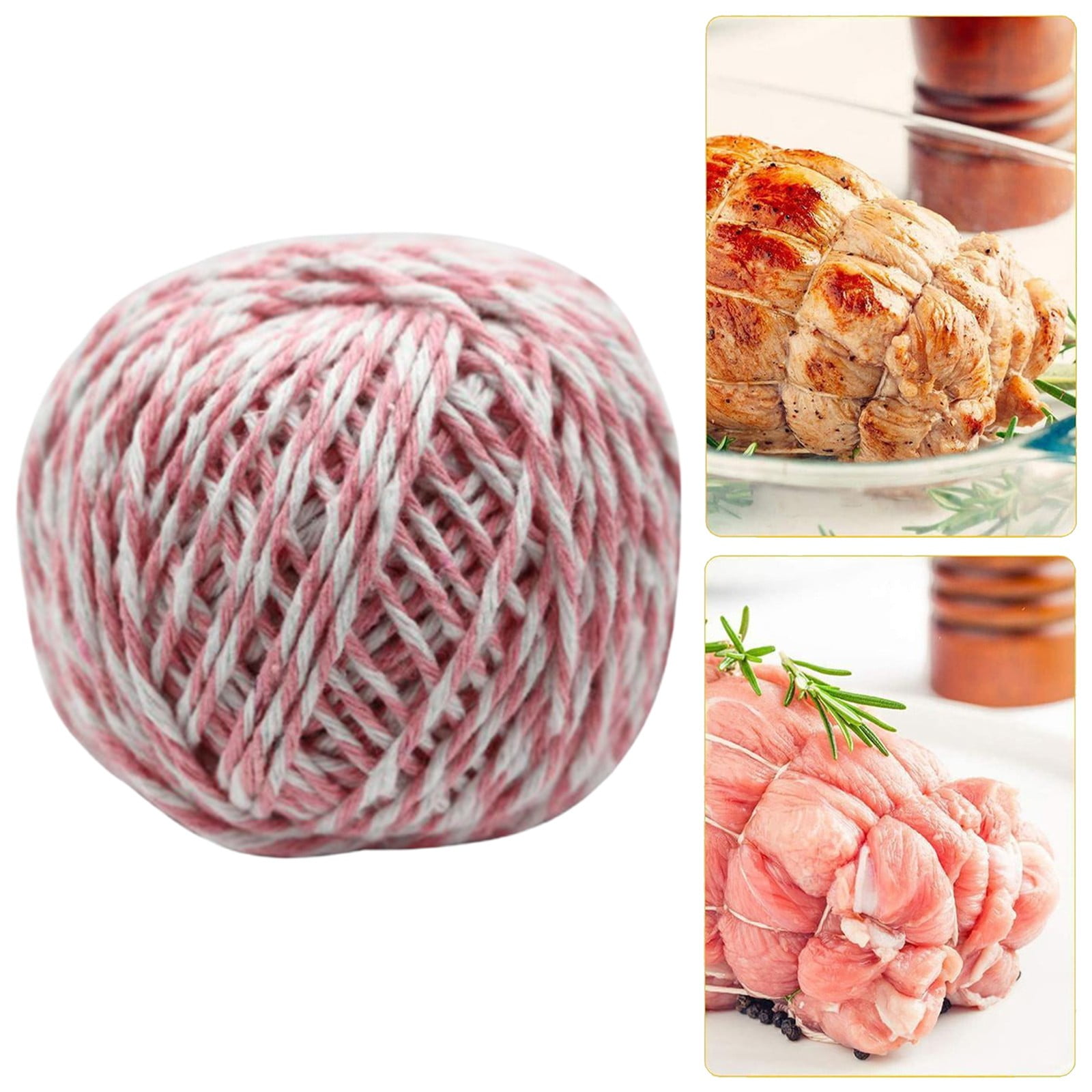 DIY Knitting Supplies,70M Butcher’s Cotton Twine for Cooking Tools ...