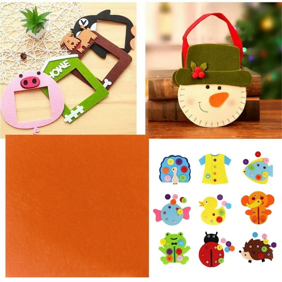 DIY Knitting Supplies,Children's Handmade Diy Material Bag Handmade ...