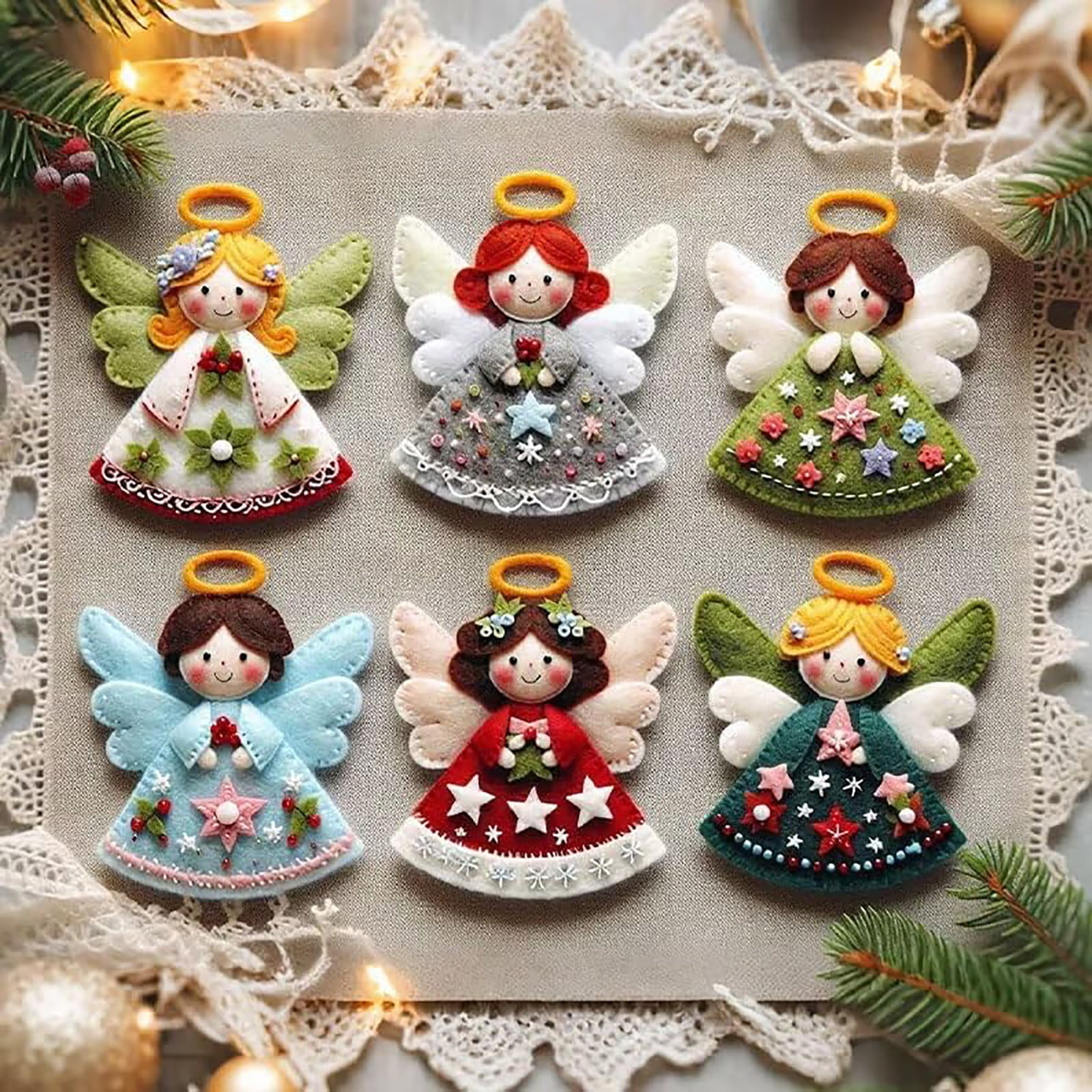 DIY Knitting Supplies,DIY Kit 2026 New Ornament Kit Beginners Friendily ...
