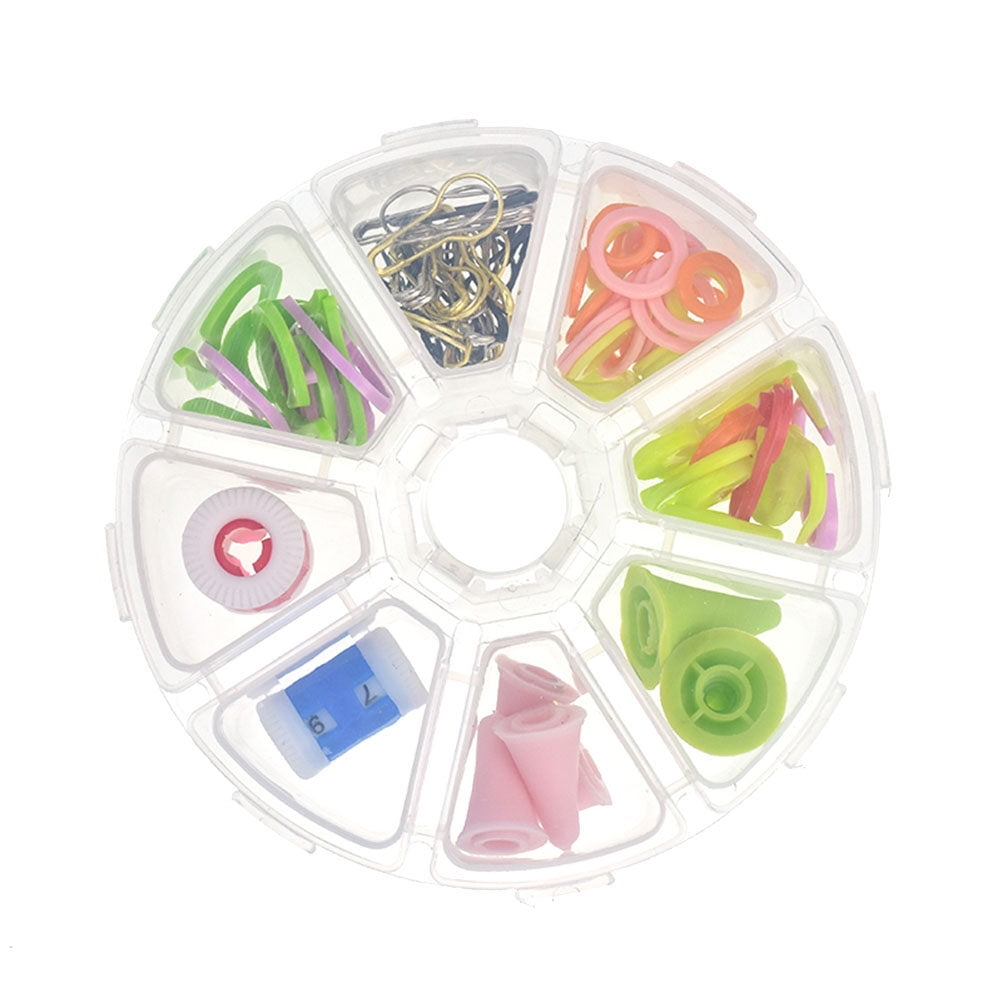 DIY Knitting Tool Stitch Counter Knitting Knit Protector Stitch Markers ...