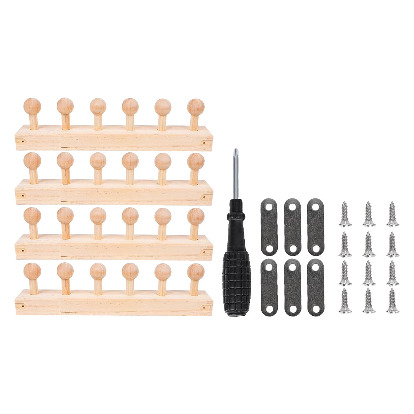 DIY Knitting Tools for Home Living Wooden Yarn Blanket Knitting Machine ...