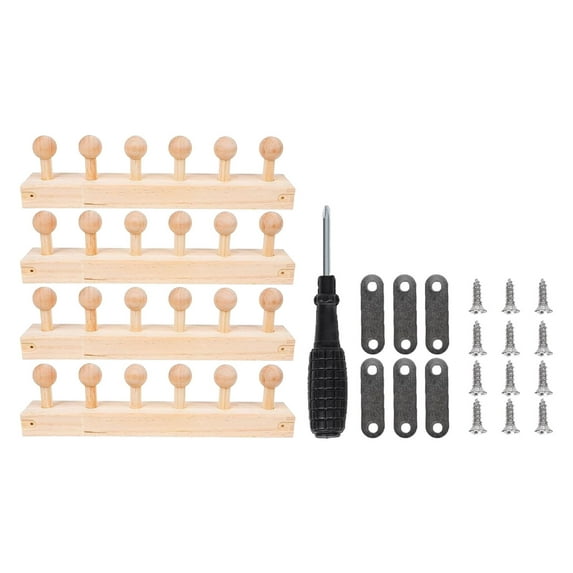 DIY Knitting Tools for Home Living Wooden Yarn Blanket Knitting Machine ...