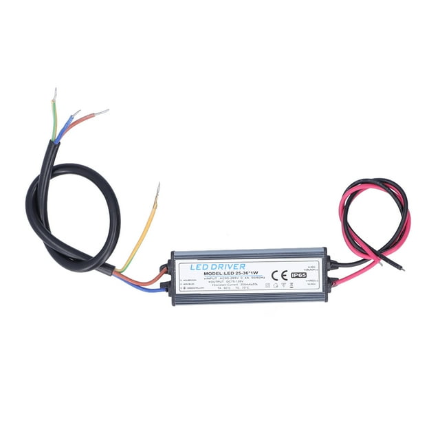 DIY LED Driver Input AC95?265V Output DC75?126V 300mA Power Supply ...