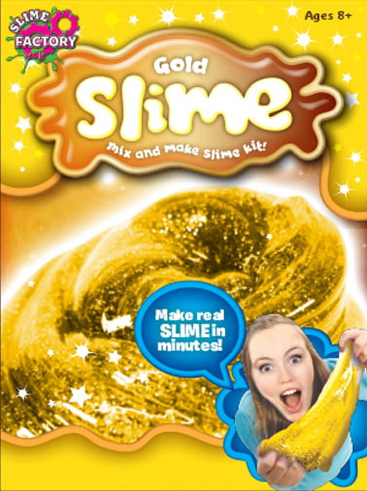 DIY LIQUID GOLD SLIME - Walmart.com