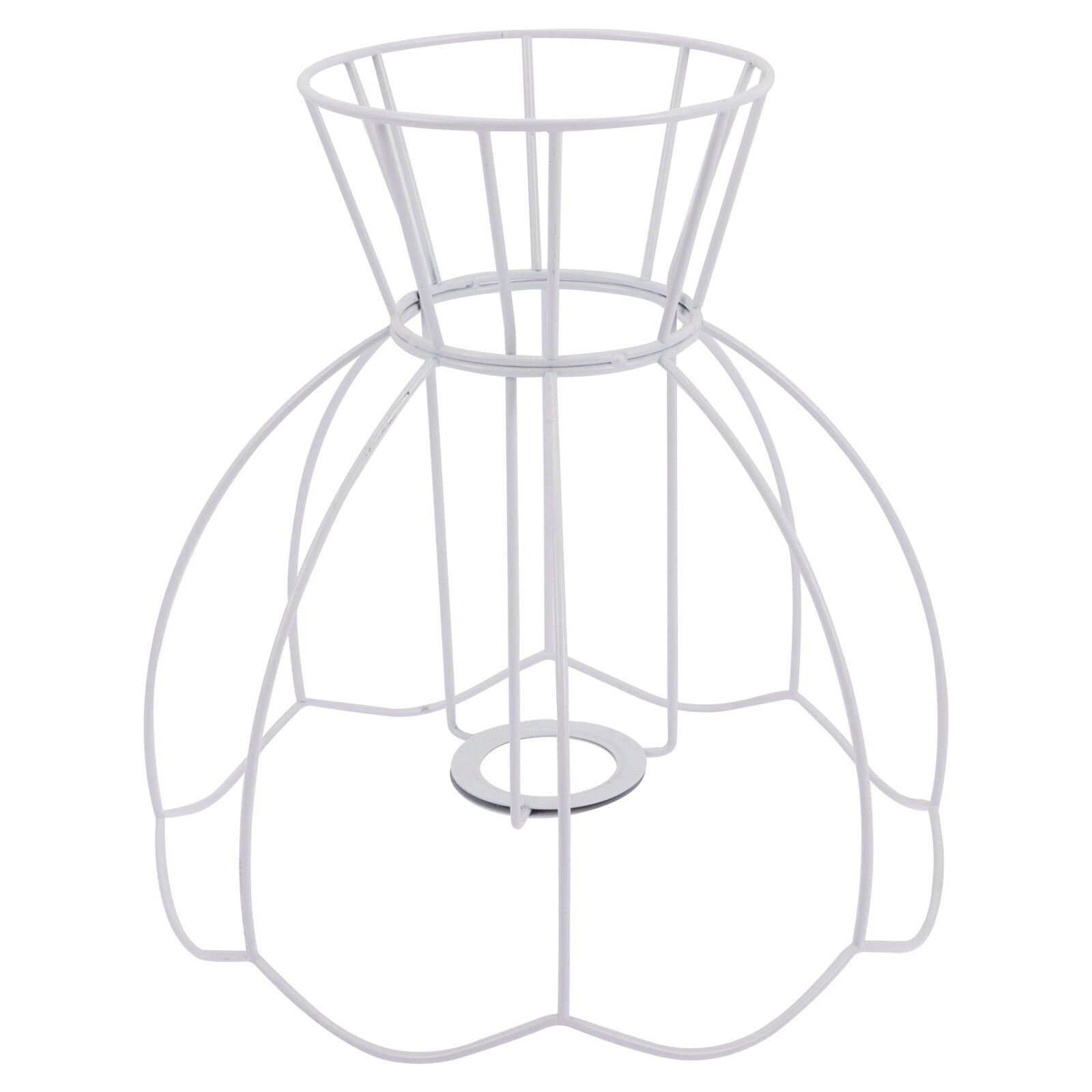 DIY Lamp Frame Shade Living Room Lamps Lampshade Frames Wire Rings ...