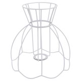 DIY Lamp Frame Shade Living Room Lamps Lampshade Frames Wire Rings ...
