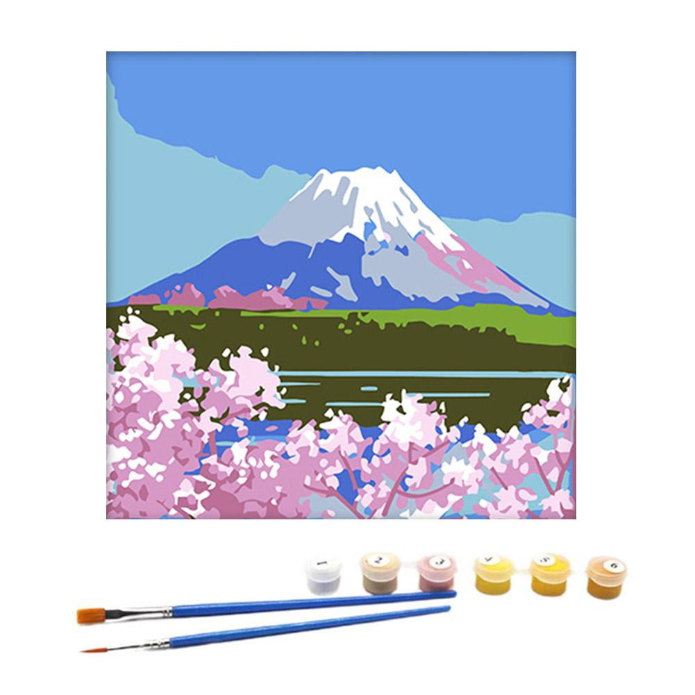 DIY Landscape Oil Painting Color Filling Painting γψ х⭐ U2A2 - Walmart.com