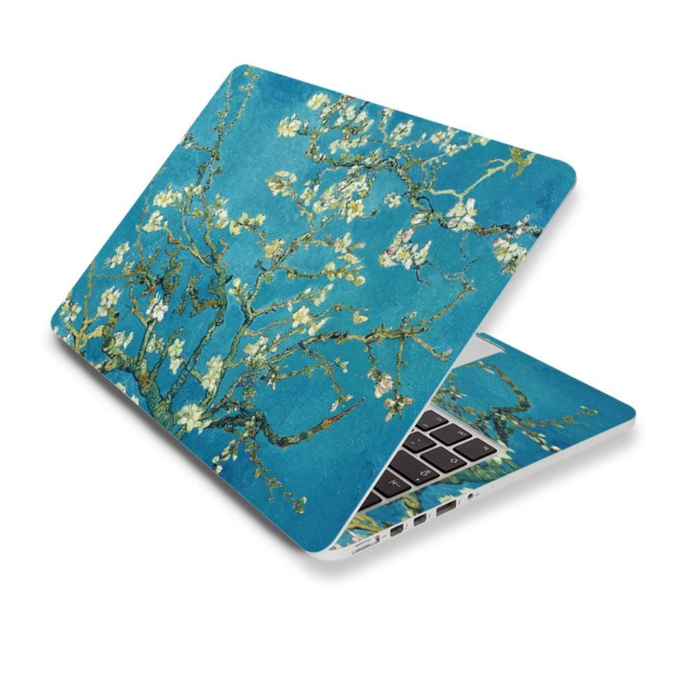 DIY Laptop Stickers Skins A+C Side Vent Holes Ultrabook Decorate Decal ...